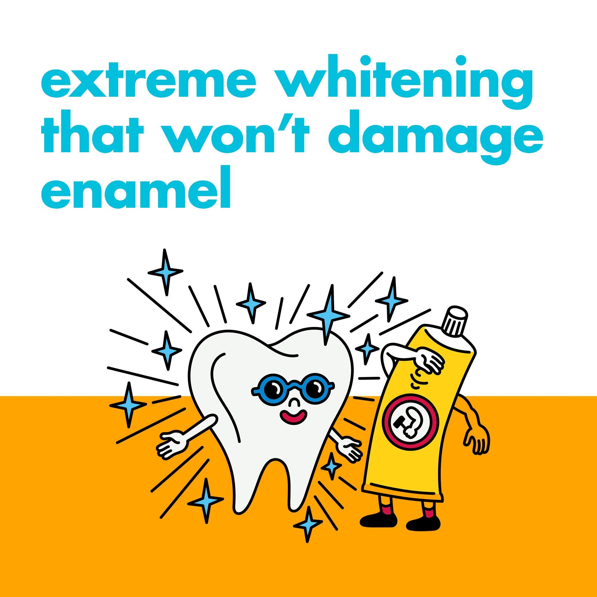 ARM & HAMMER Advanced White Breath Freshening Toothpaste-, One 6oz Tube, Winter Mint- Fluoride Toothpaste (Packaging May Vary)