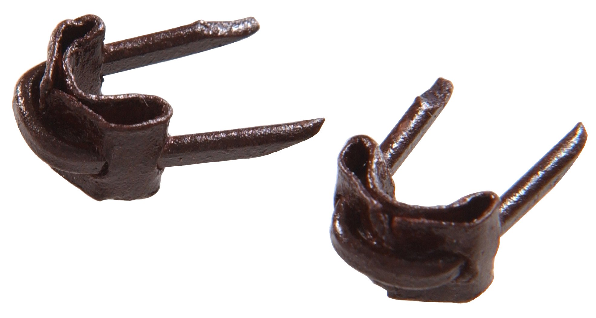 The Hillman Group 532574 Number-5 Insulated Staple, Brown, 15-Pack