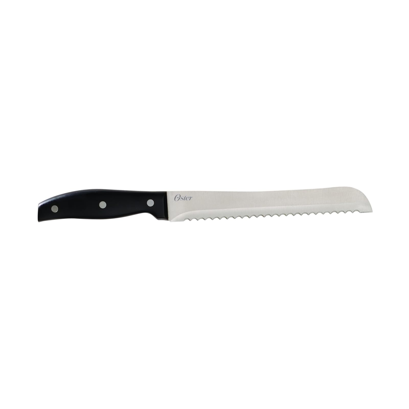 Oster 69529.14 Granger Cutlery Set, Wood Block, 14-Piece, Black