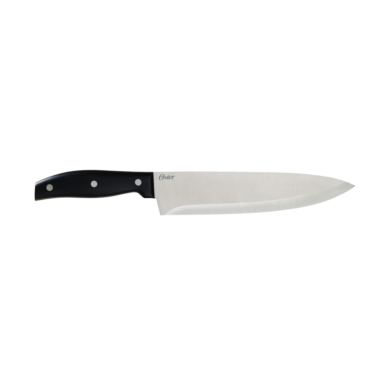 Oster 69529.14 Granger Cutlery Set, Wood Block, 14-Piece, Black