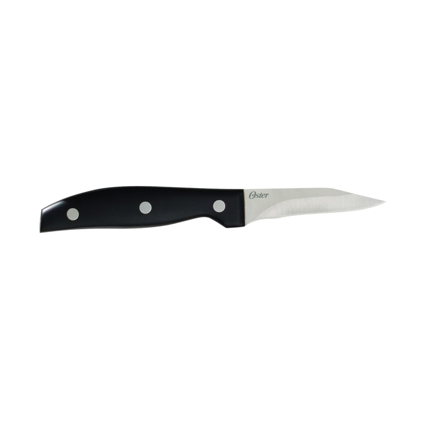 Oster 69529.14 Granger Cutlery Set, Wood Block, 14-Piece, Black