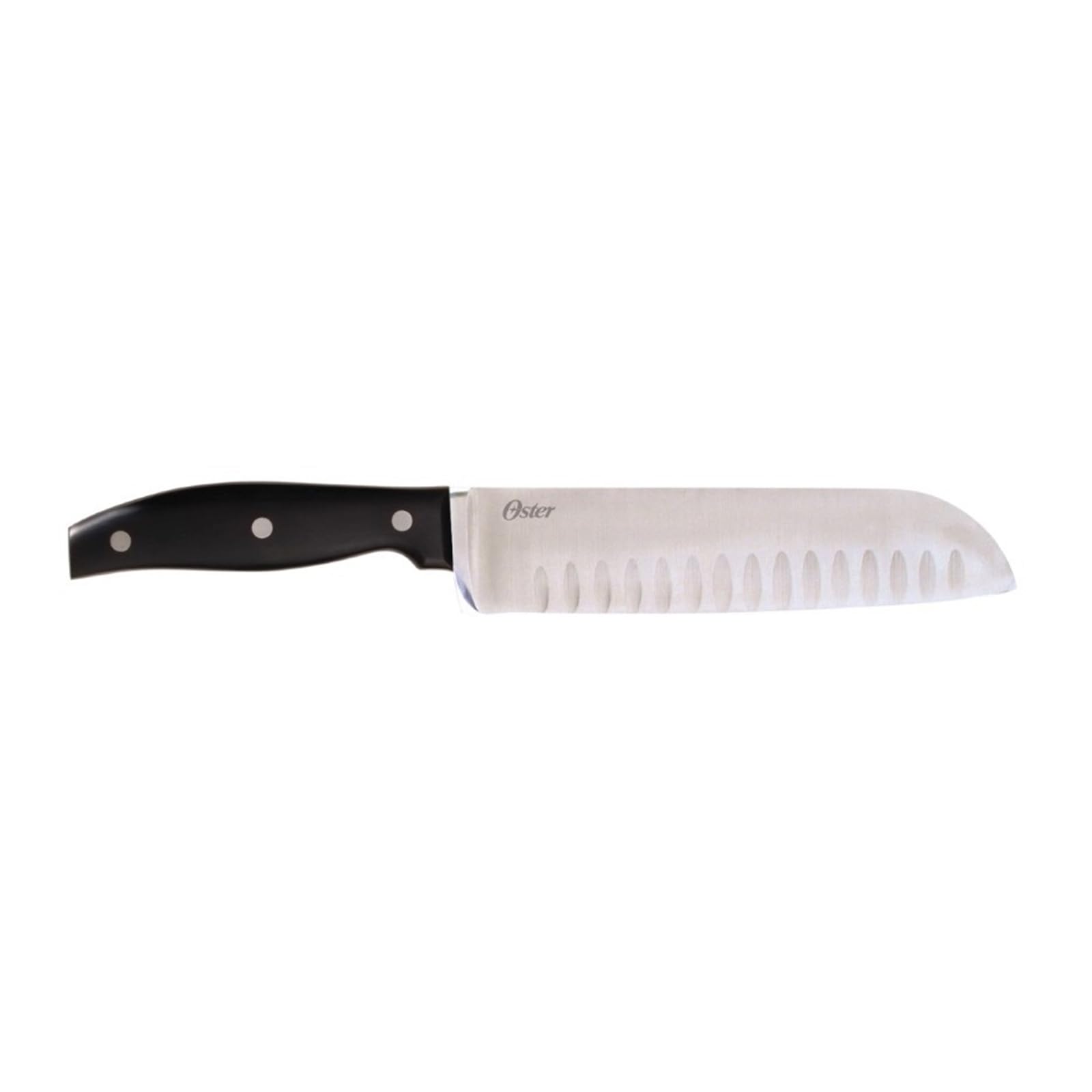 Oster 69529.14 Granger Cutlery Set, Wood Block, 14-Piece, Black