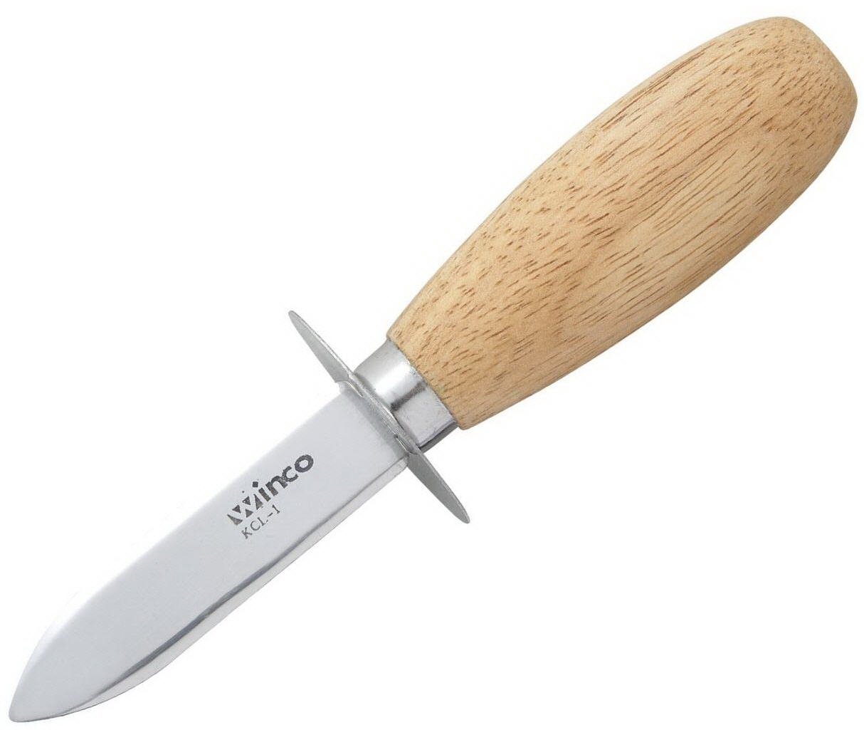 Winco Oyster/Clam Knife, Stainless Steel