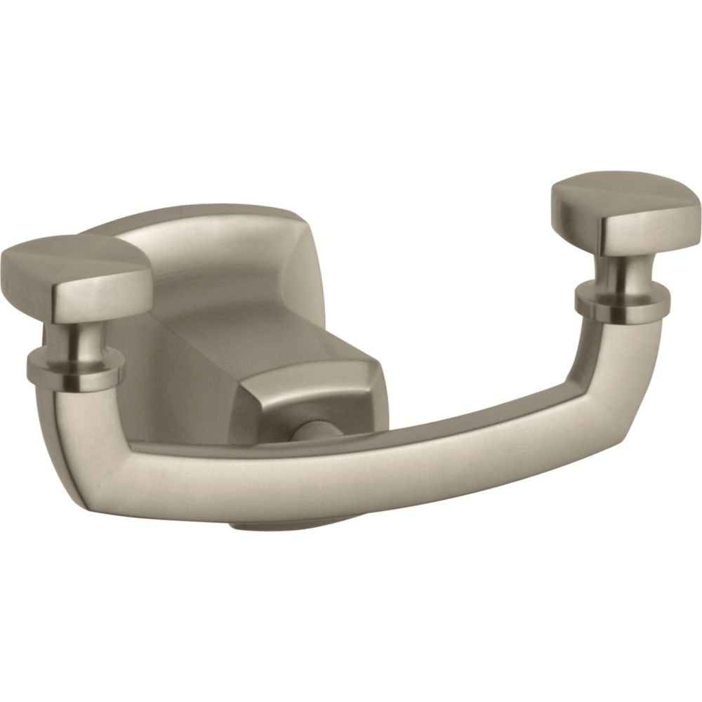 KOHLER 16256-BV Robe Hook, Vibrant Brushed Bronze