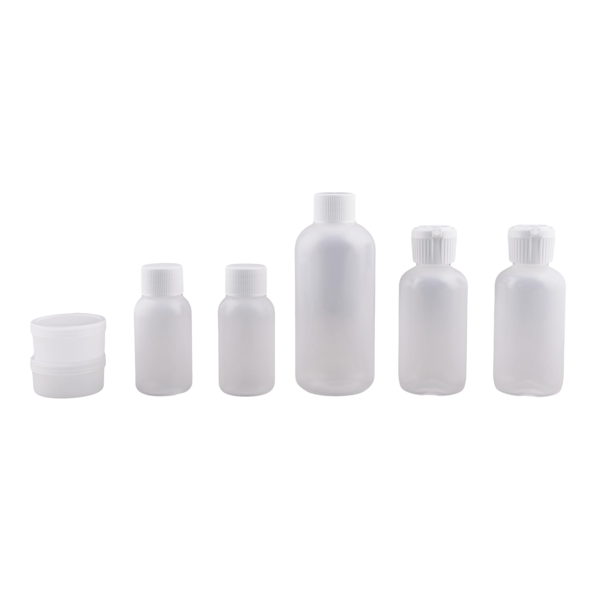 Coghlan's Store and Pour Contain-Alls Plastic Containers, Clear, One Size, 8525