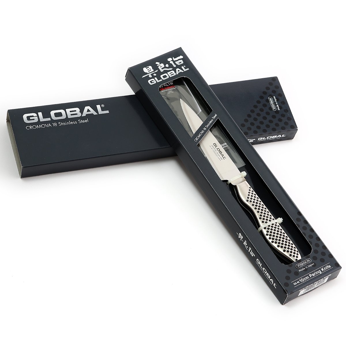 Global GS-40 4" paring-knives, Stainless Steel
