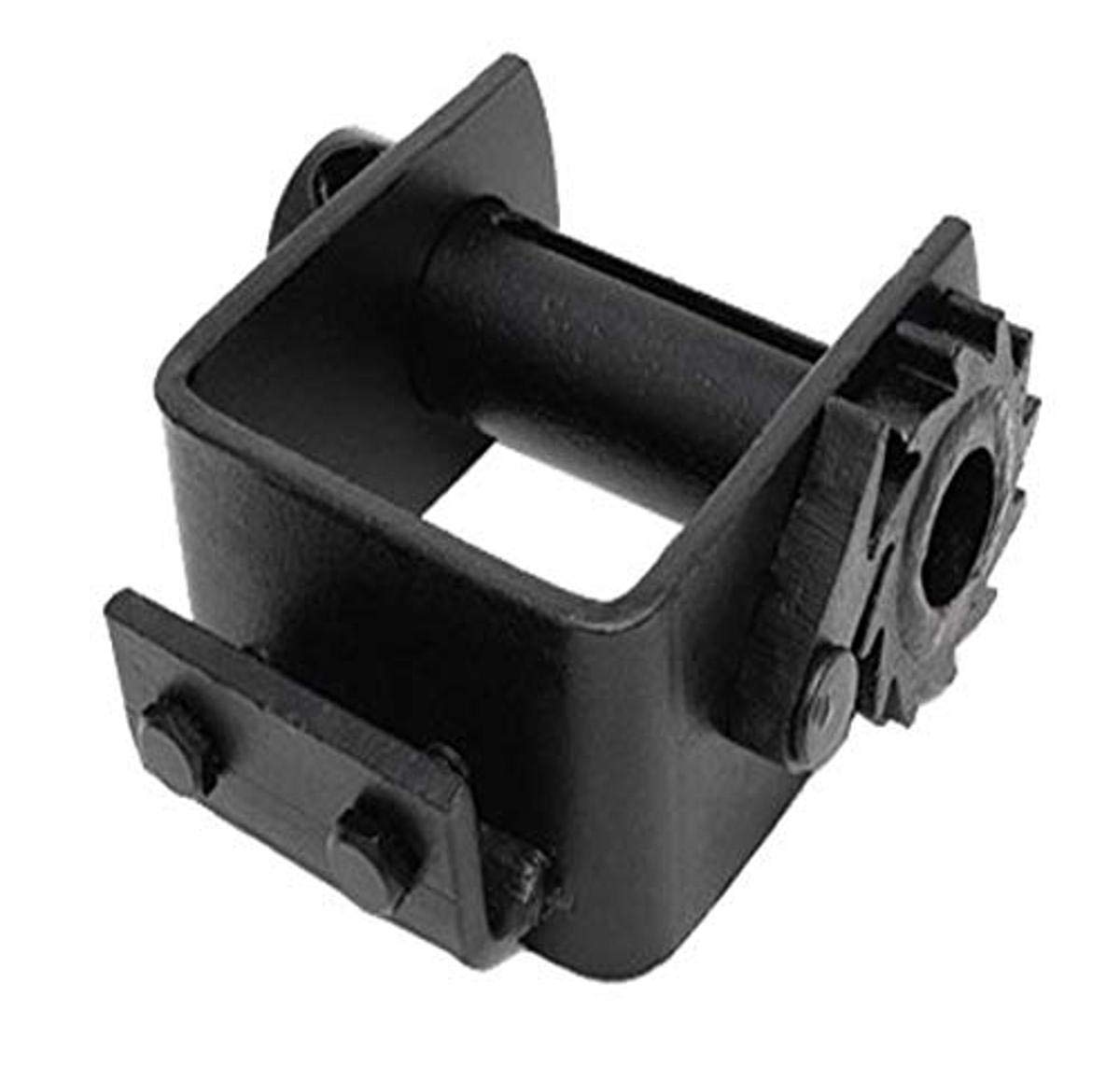 PROGRIP 05314 CargoTie Down Winch for Truck and Trailer: Standard Weld-On, 4" , black