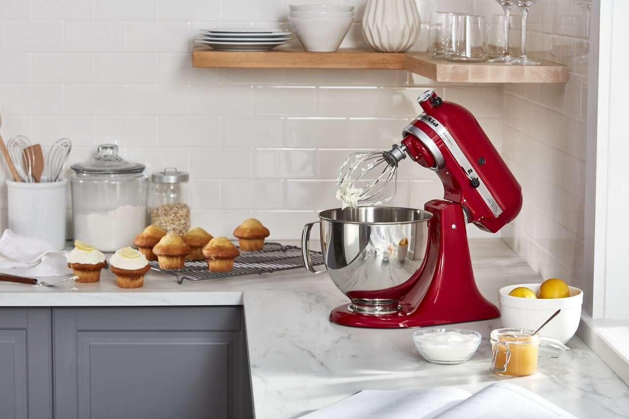 KitchenAid K45WW Wire Whip for Tilt-Head Stand Mixer, Stainless Steel