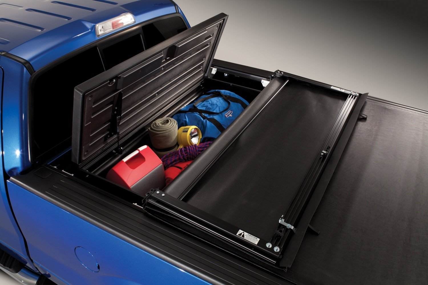 TruXedo TL - TonneauMate | 1117416 | TonneauMate Toolbox - Fits Most Full Size Trucks, except Flareside, Stepside or Composite Beds
