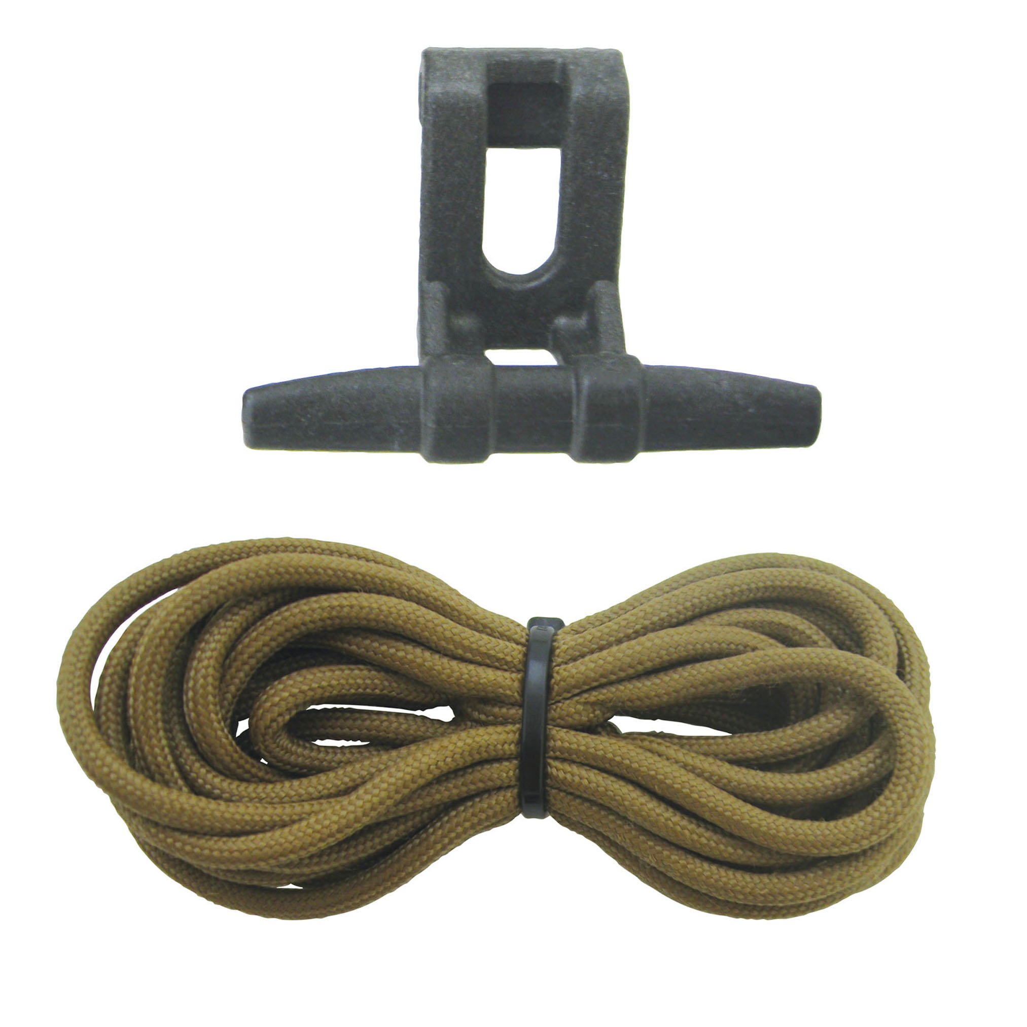 PROGRIP 502420 Cargo Tie Down Accessories: Cleat with 9' of Paracord for Trunk
