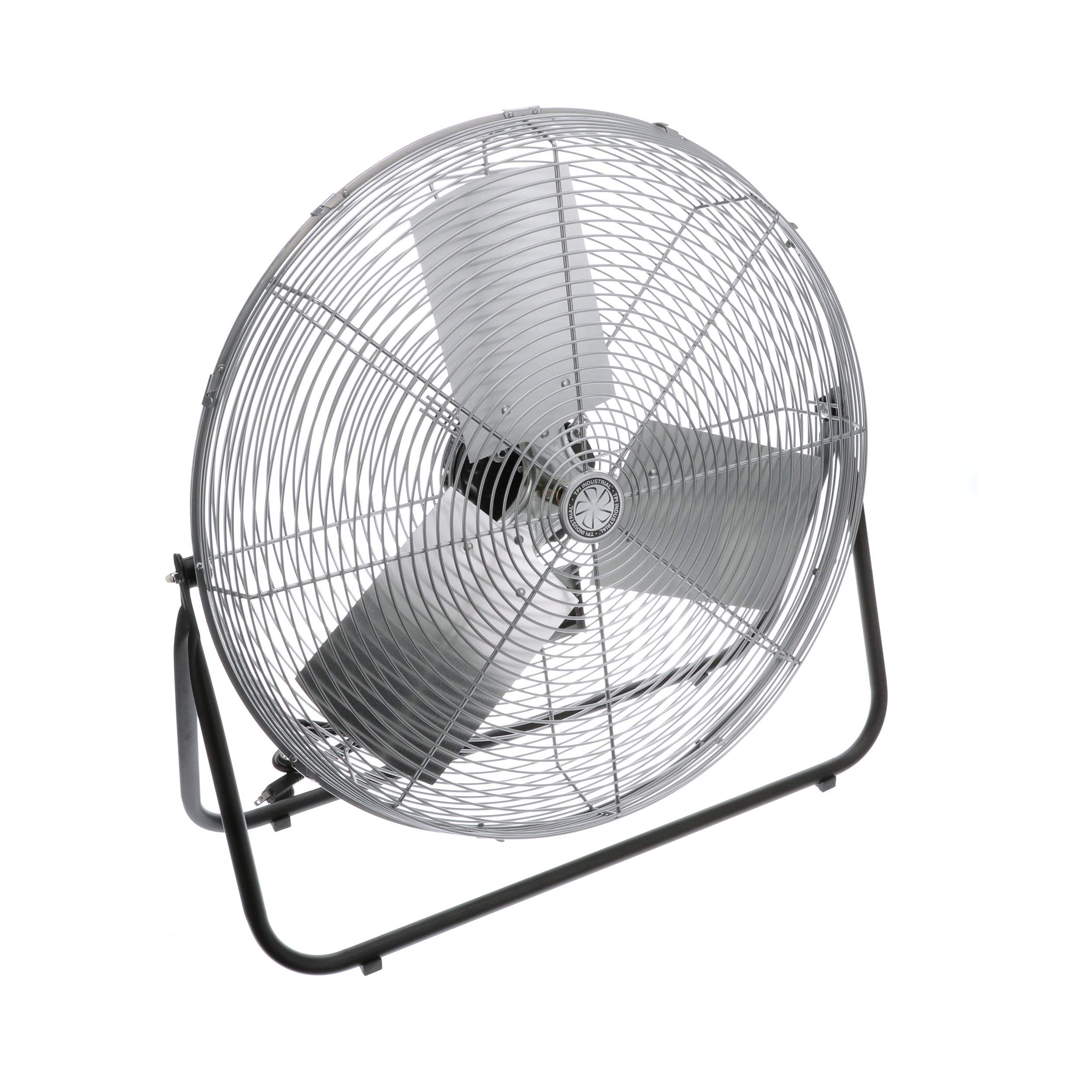 TPI Corporation F24-TE Industrial Workstation Floor Fan, Single Phase, 24" Diameter, 120 Volt