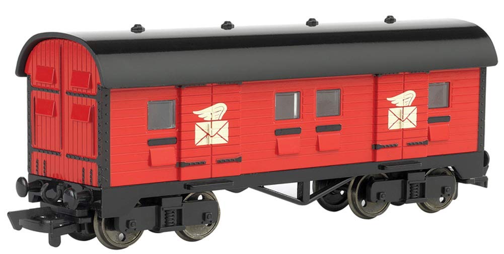 Bachmann Trains - THOMAS & FRIENDS MAIL CAR - RED - HO Scale