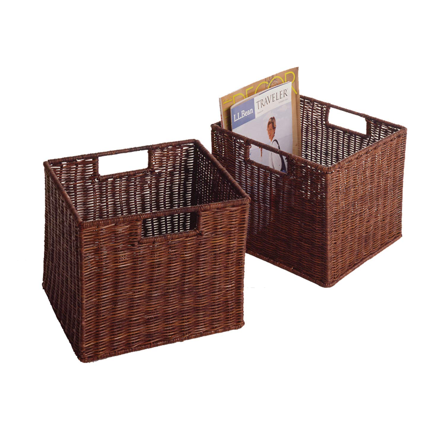 Winsome Granville Leo, 2 Small, Espresso