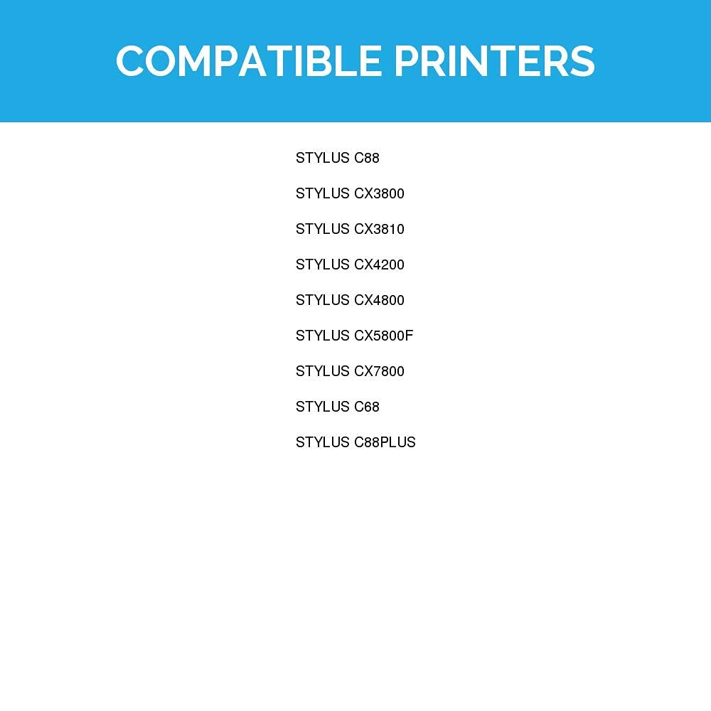 LD Remanufactured Ink Cartridge Replacement for Epson 60 T060120 (Black)