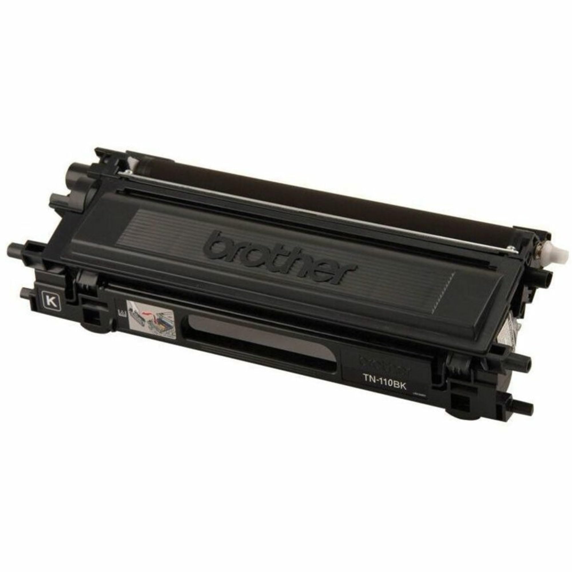 Brother TN110BK Toner Cartridge, Black