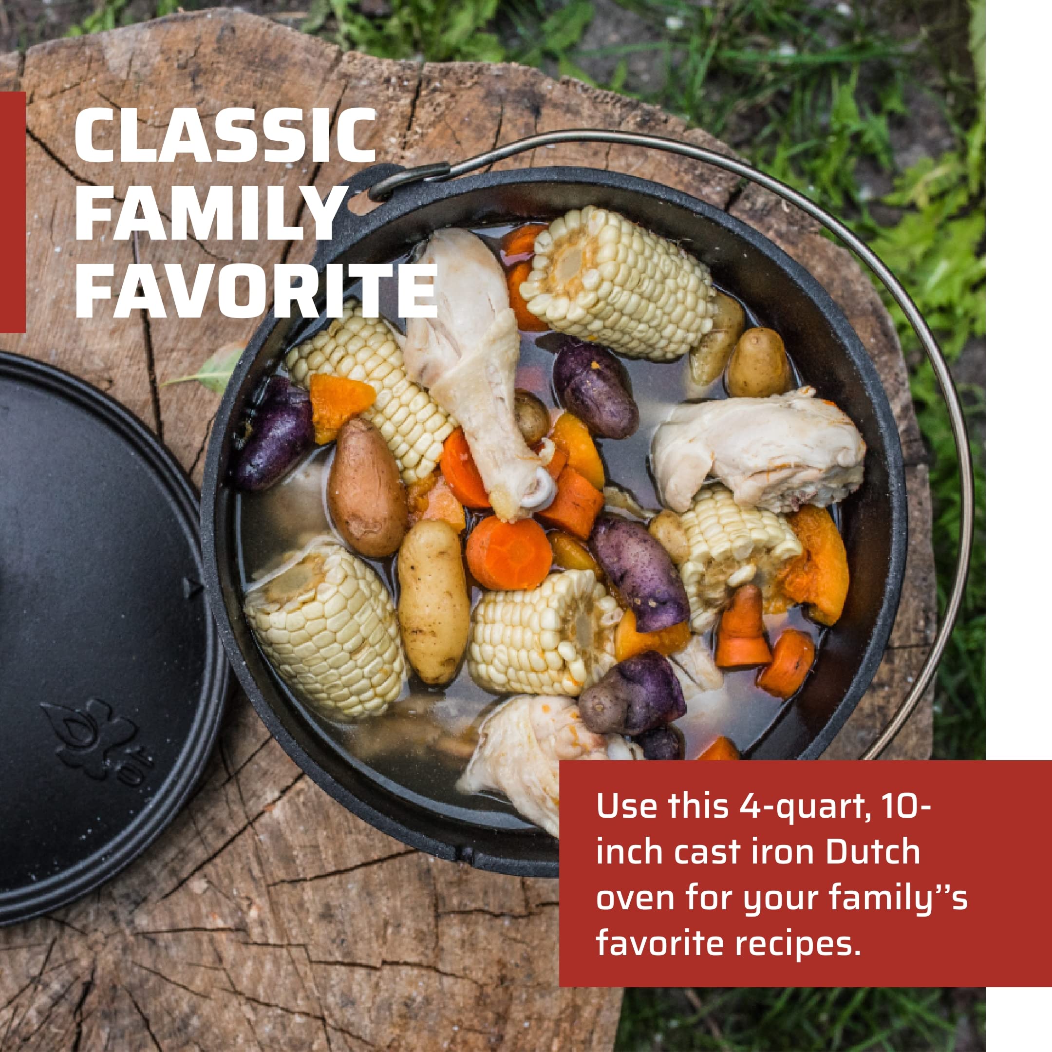 Camp Chef Classic 10" Dutch Oven