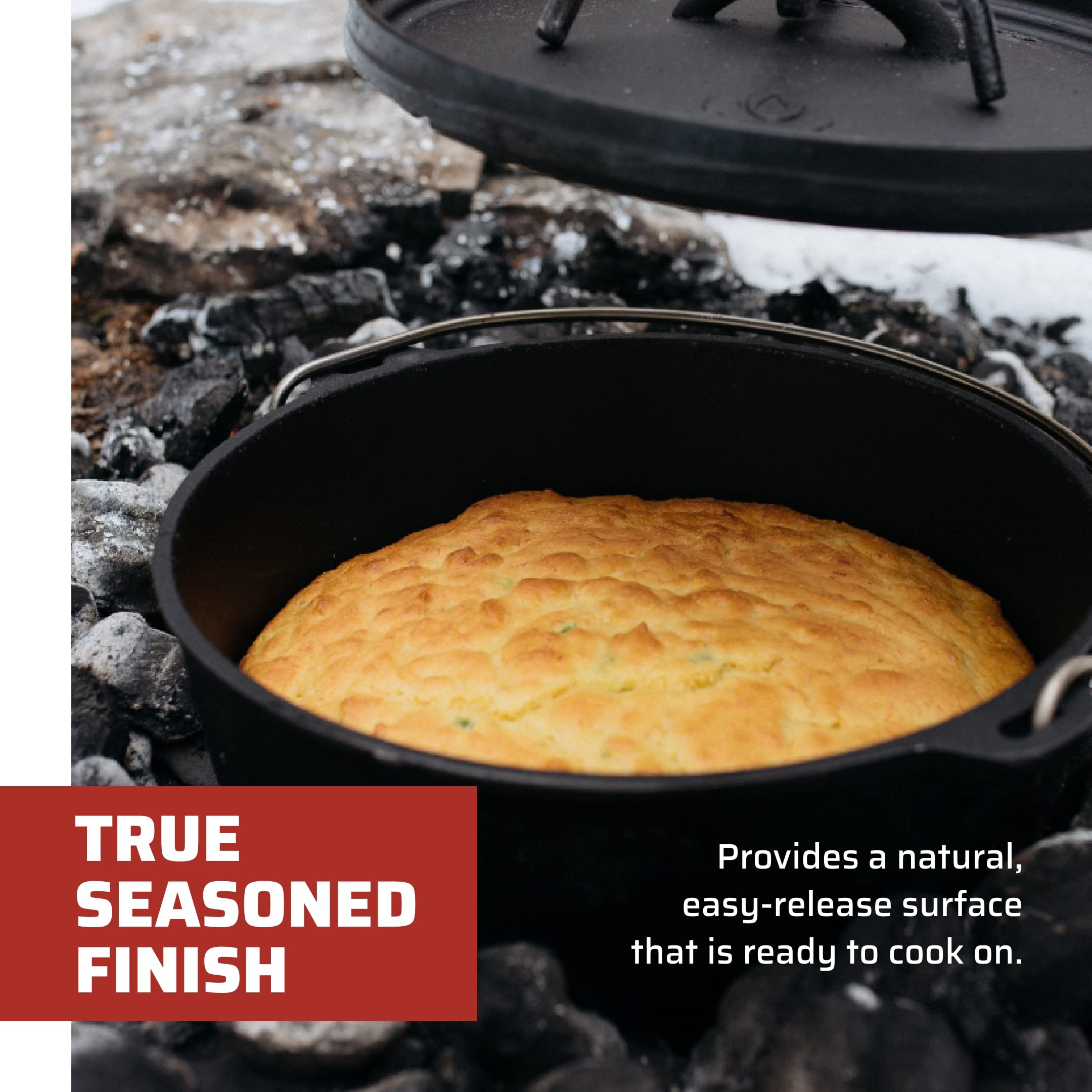 Camp Chef Classic 10" Dutch Oven