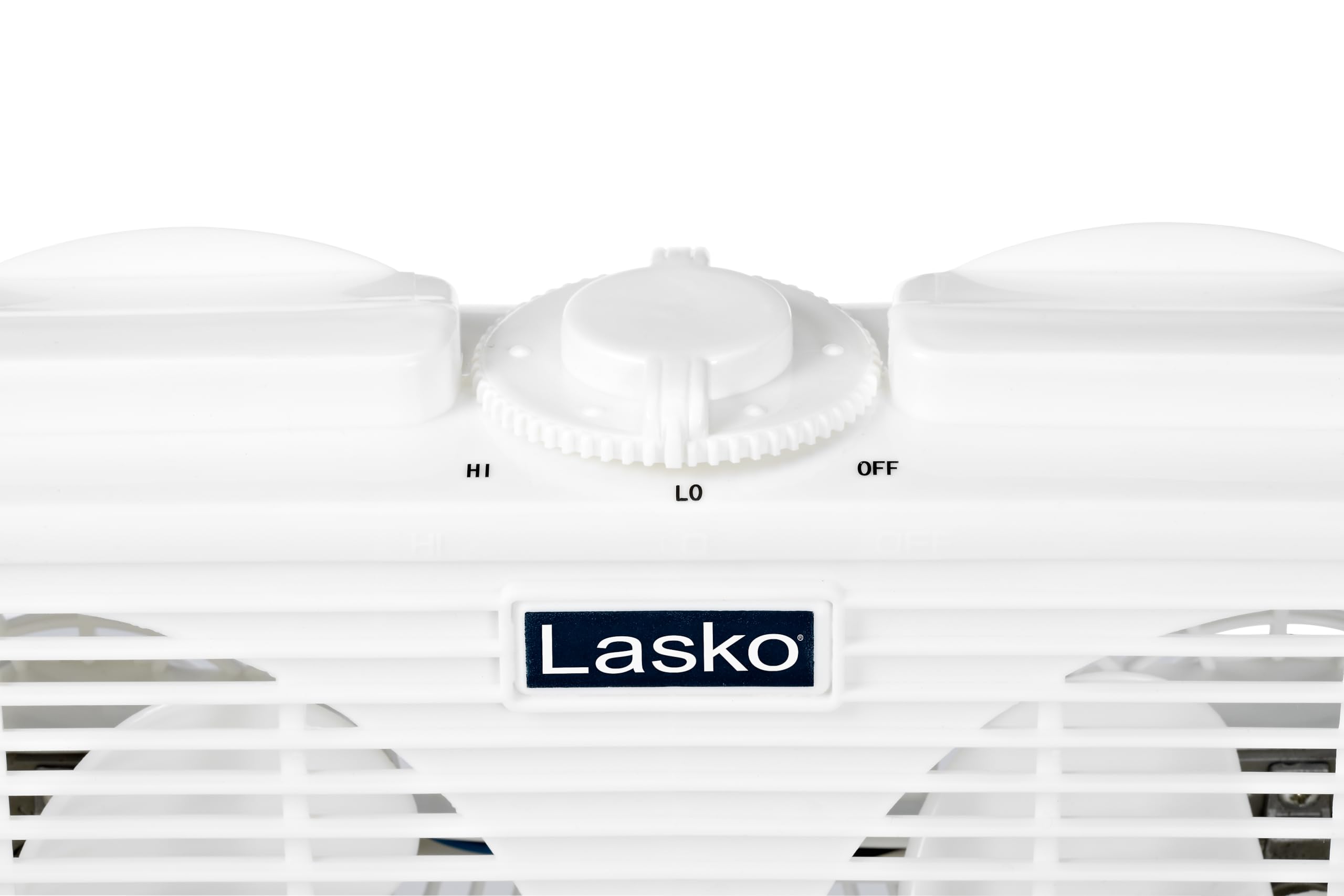 Lasko 2137 Twin Window Fan, 21.8 x 4.5 x 10.5 inches, White
