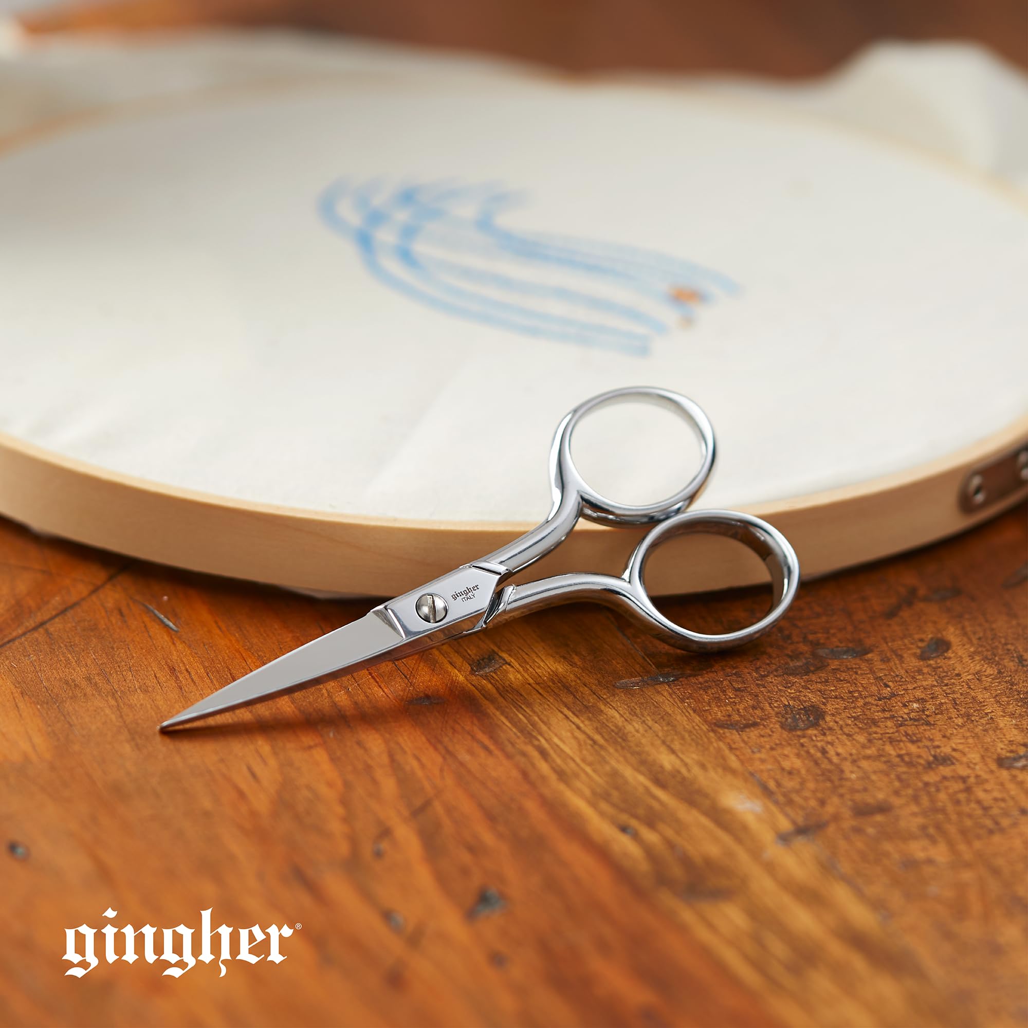 Gingher Inc Classic 4" Embroidery Scissors
