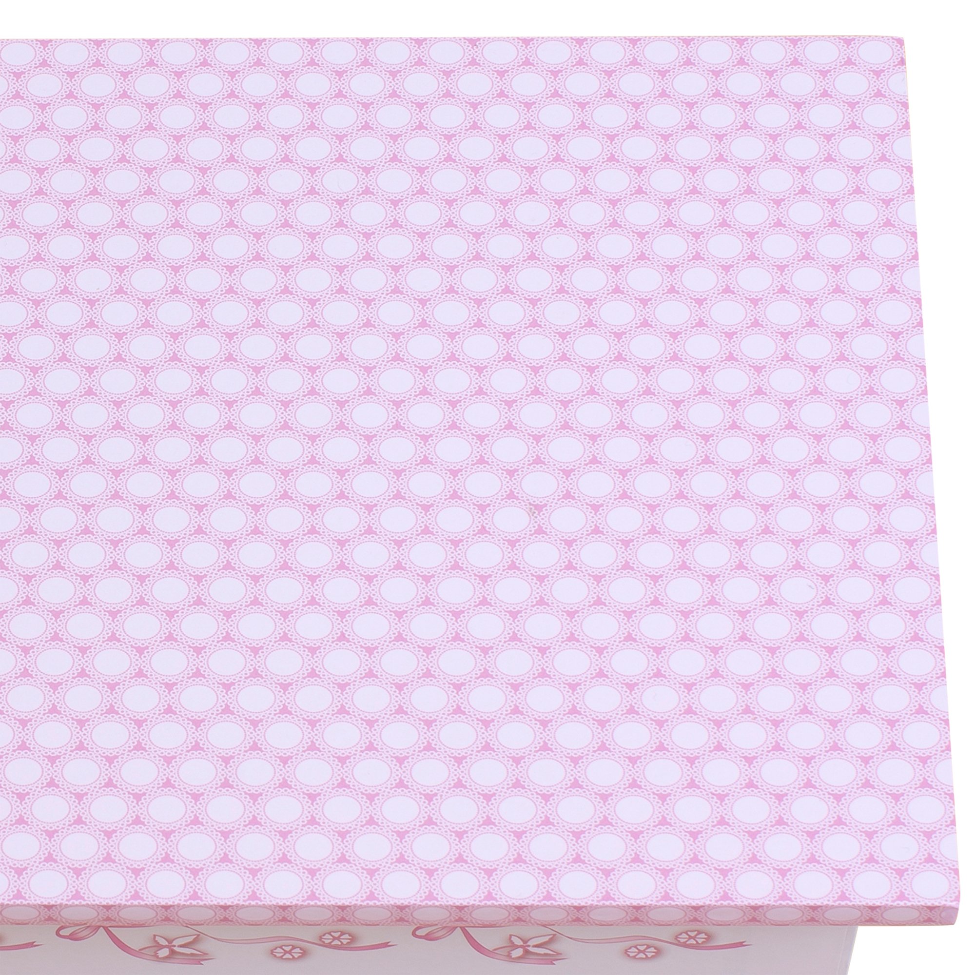 Mele & Co. Cristiana Girl's Musical Ballerina Jewelry Box (Ballet Slipper and Ribbon Design)