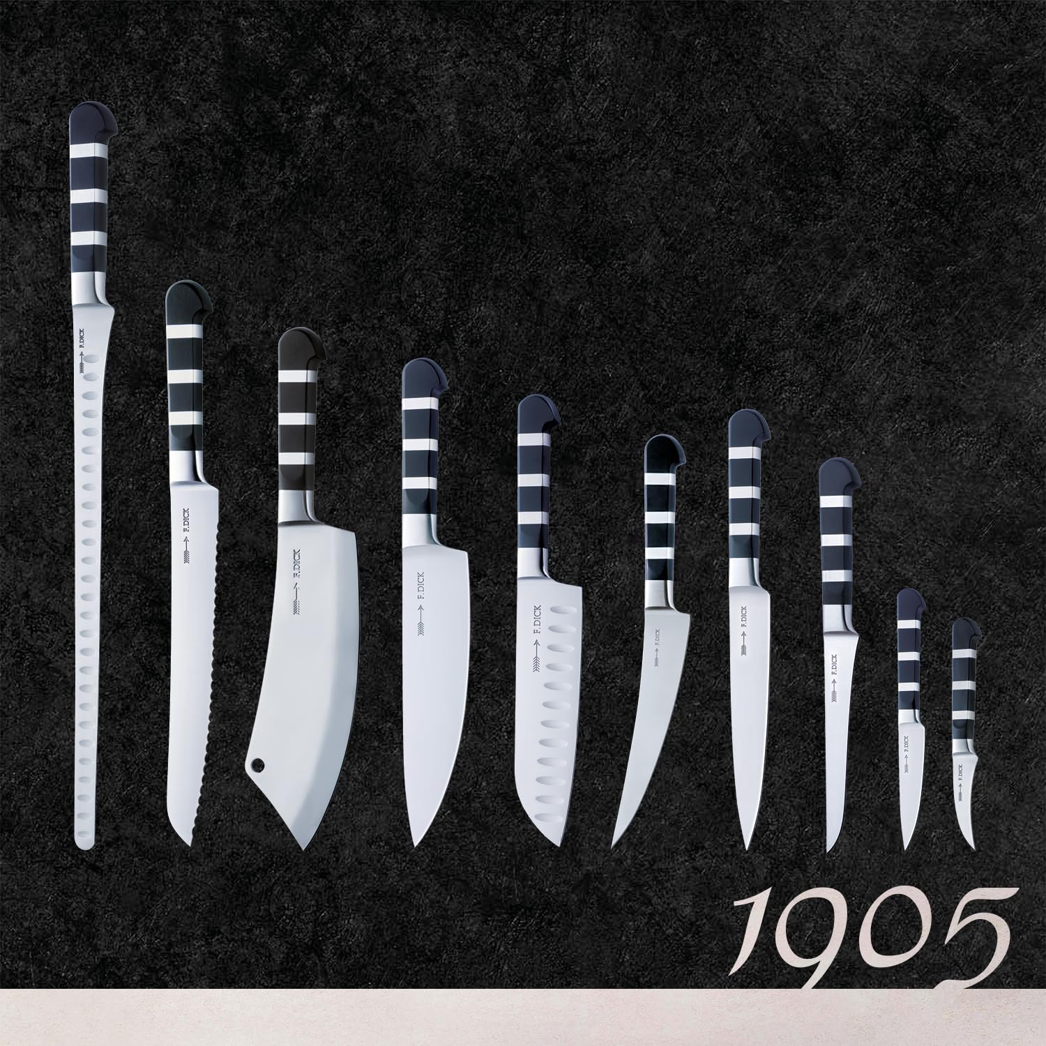 Friedr. Dick 1905 Exclusive Series 10-Inch Chef's Knife