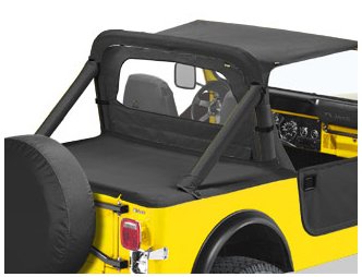 Bestop 8002801 Windjammer for 1980-1995 CJ-5, CJ-7 and Wranglers