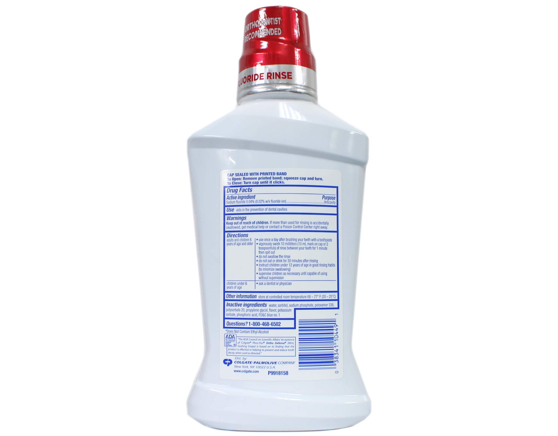 PHOS Flur Oral Rinse Mint 473ML 16 oz