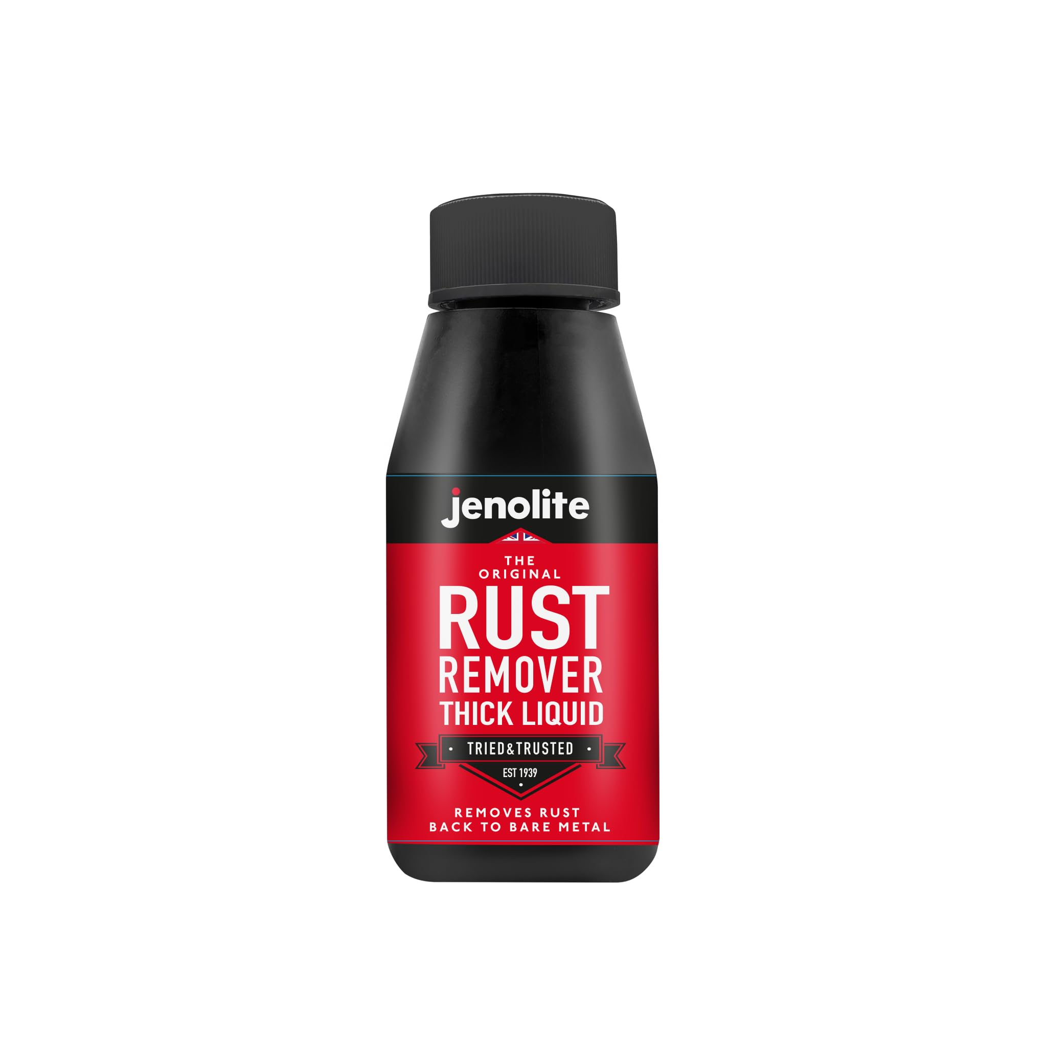 JENOLITE Rust Remover - Thick Liquid - Remover Rust Back to Bare Metal - 5oz (150ml)