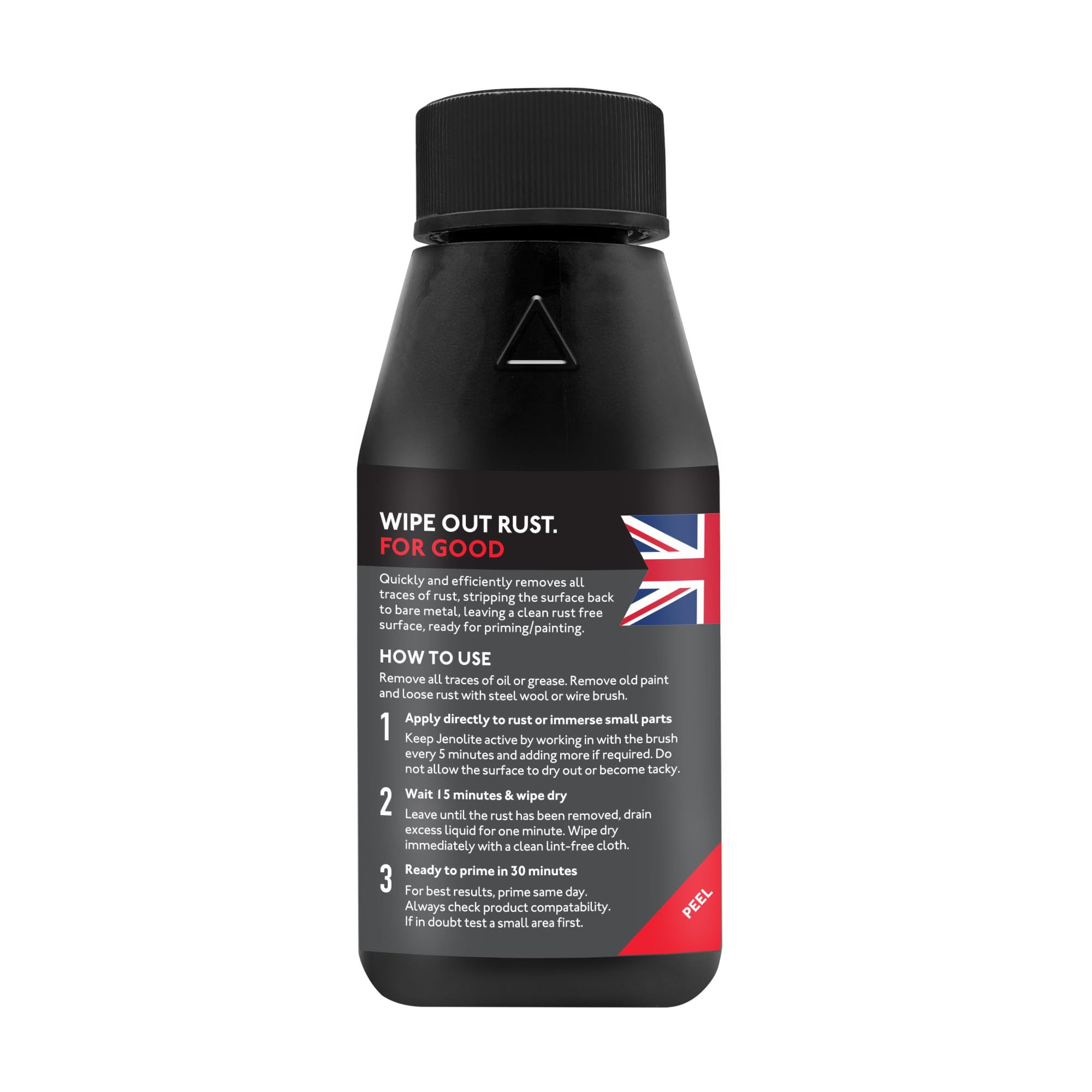 JENOLITE Rust Remover - Thick Liquid - Remover Rust Back to Bare Metal - 5oz (150ml)