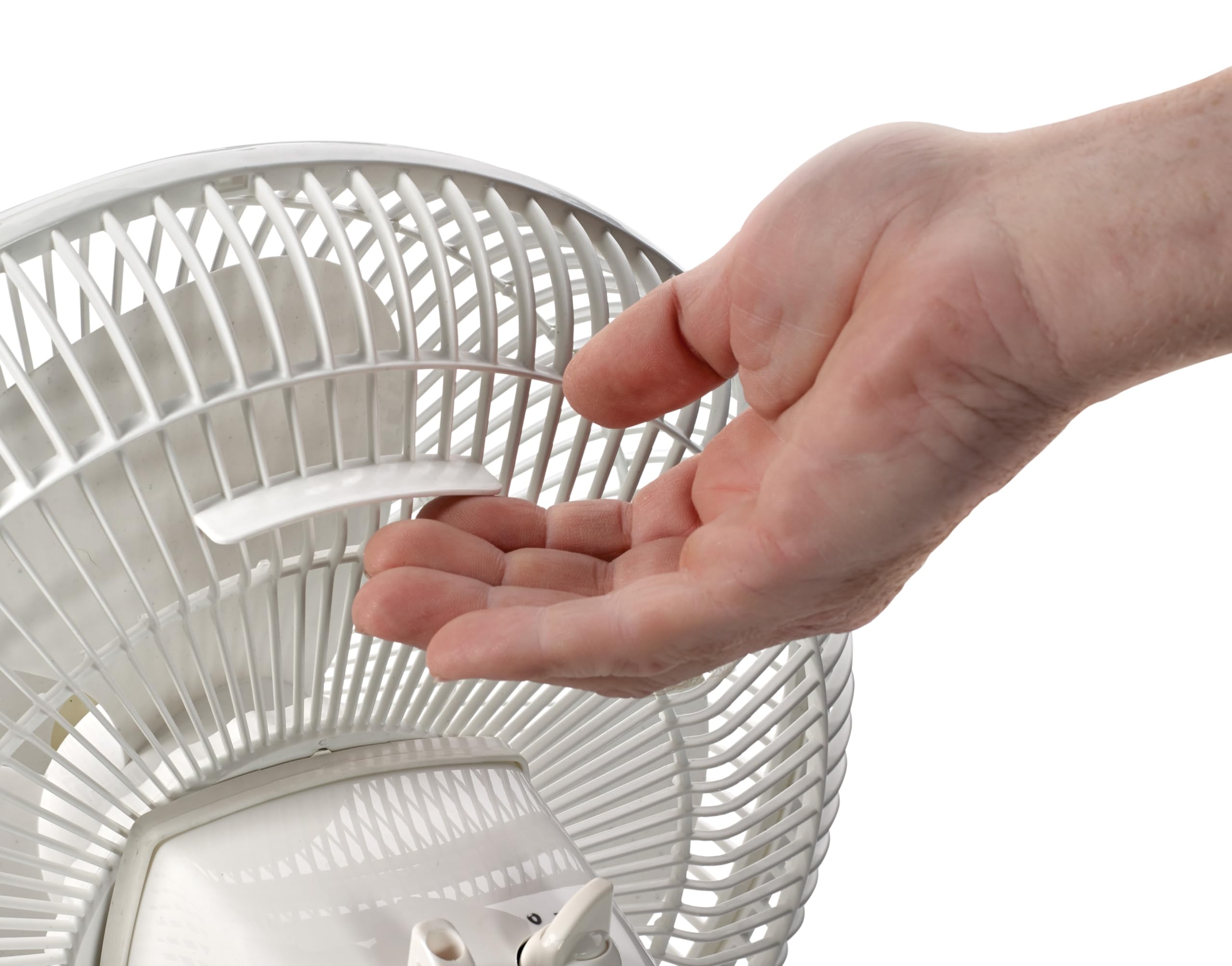 Lasko 3-Speed 12" Table Fan - White