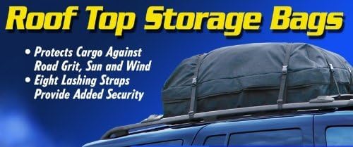 Keeper - Waterproof Rooftop Cargo Bag, 15 Cubic Feet
