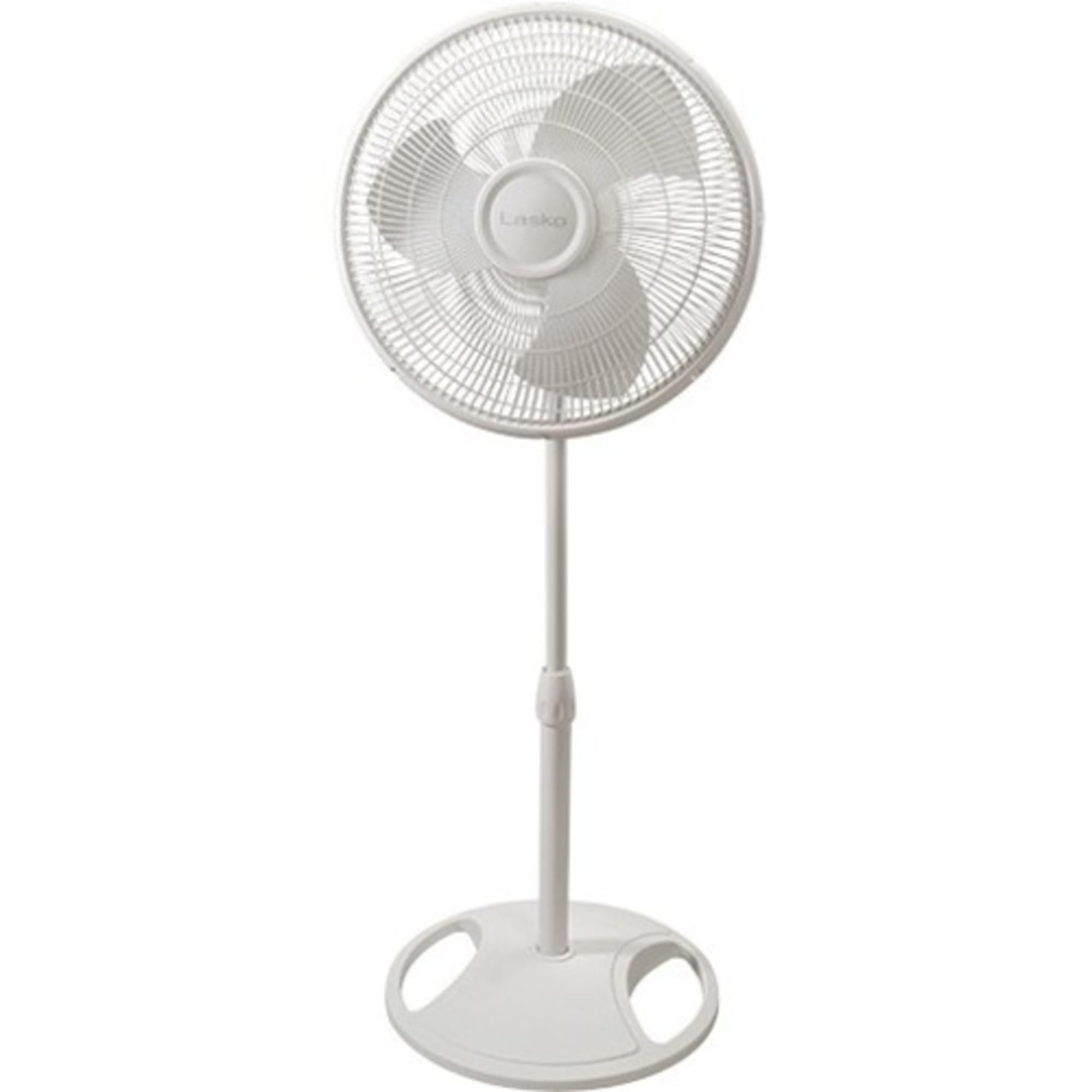 Lasko Lasko-16 Oscillating Stand, 3-Speed, White (2520) Household Fans, 16