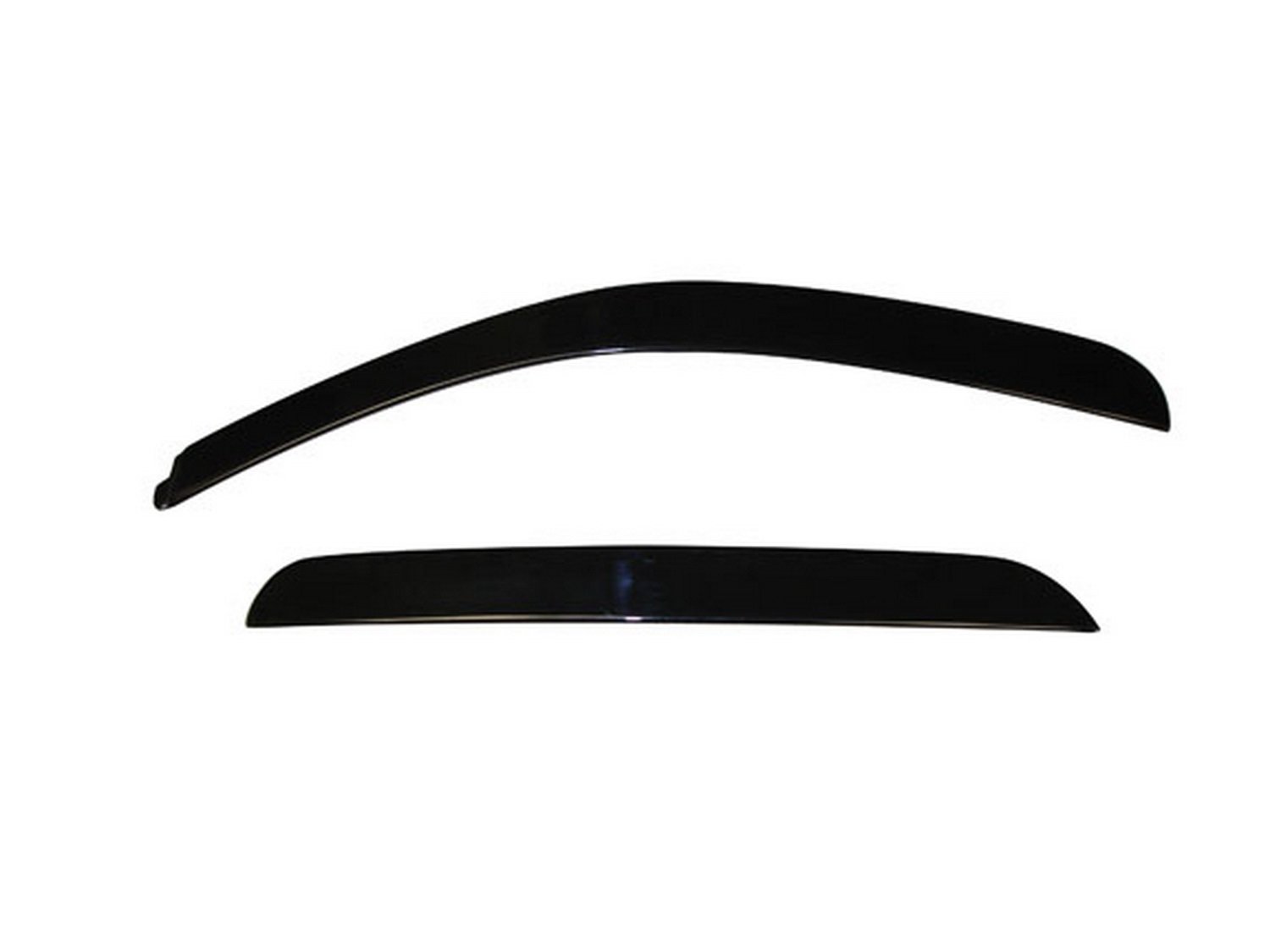 Auto Ventshade [AVS] Low Profile Ventvisor / Rain Guards | Smoke Color, 4 pc | 894006 | Fits 1999 - 2005 BMW 325I/325XI/328XI/330I/330XI
