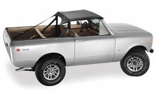 Bestop 5255001 Black Traditional Bikini Top for 1972-1980 International Scout II