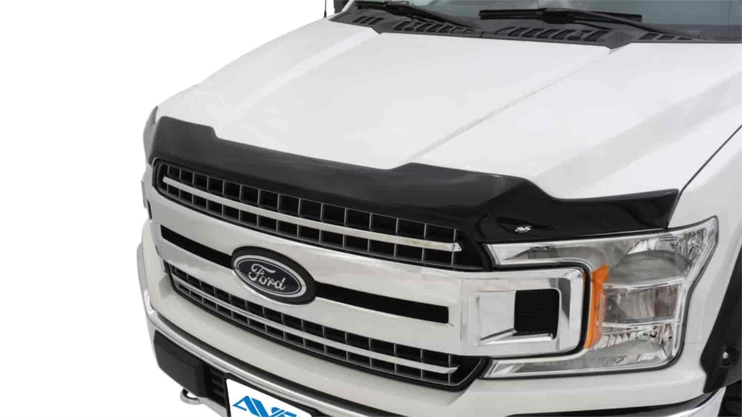 Auto Ventshade [AVS] Aeroskin Hood Protector | Flush Mount, Dark Smoke | 322013 | Fits 1999 - 2002 Silverado 1500 & 2500, 2001 - 2002 Silverado 3500