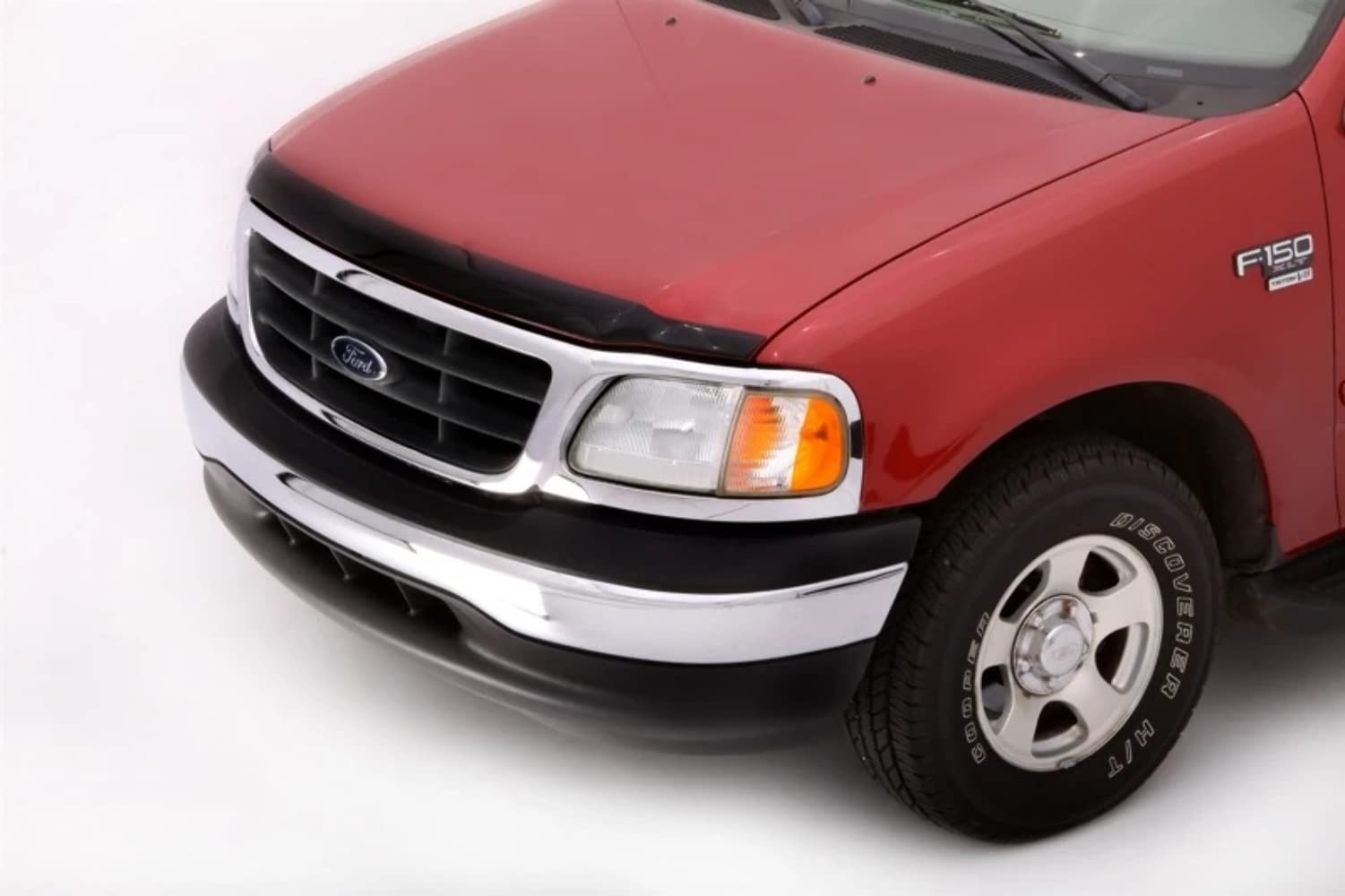 Auto Ventshade AVS 322012 Aeroskin Flush Mount Dark Smoke Hood Protector for 1997-2003 Ford F-150