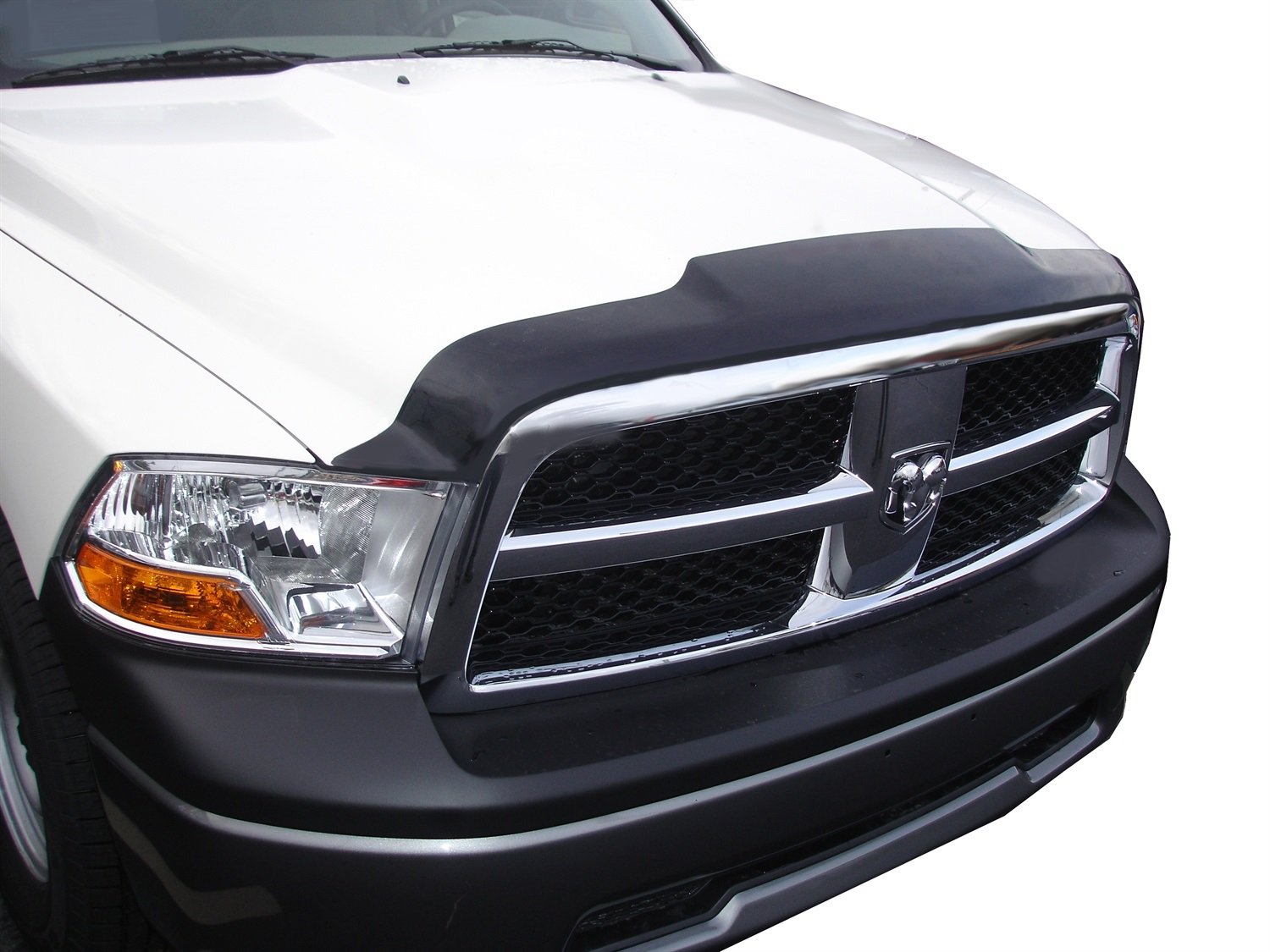 Auto Ventshade (AVS) 322010 Aeroskin Flush Mount Dark Smoke Hood Protector for 2002-2008 Dodge Ram 1500, 2003-2009 Ram 2500 & 3500