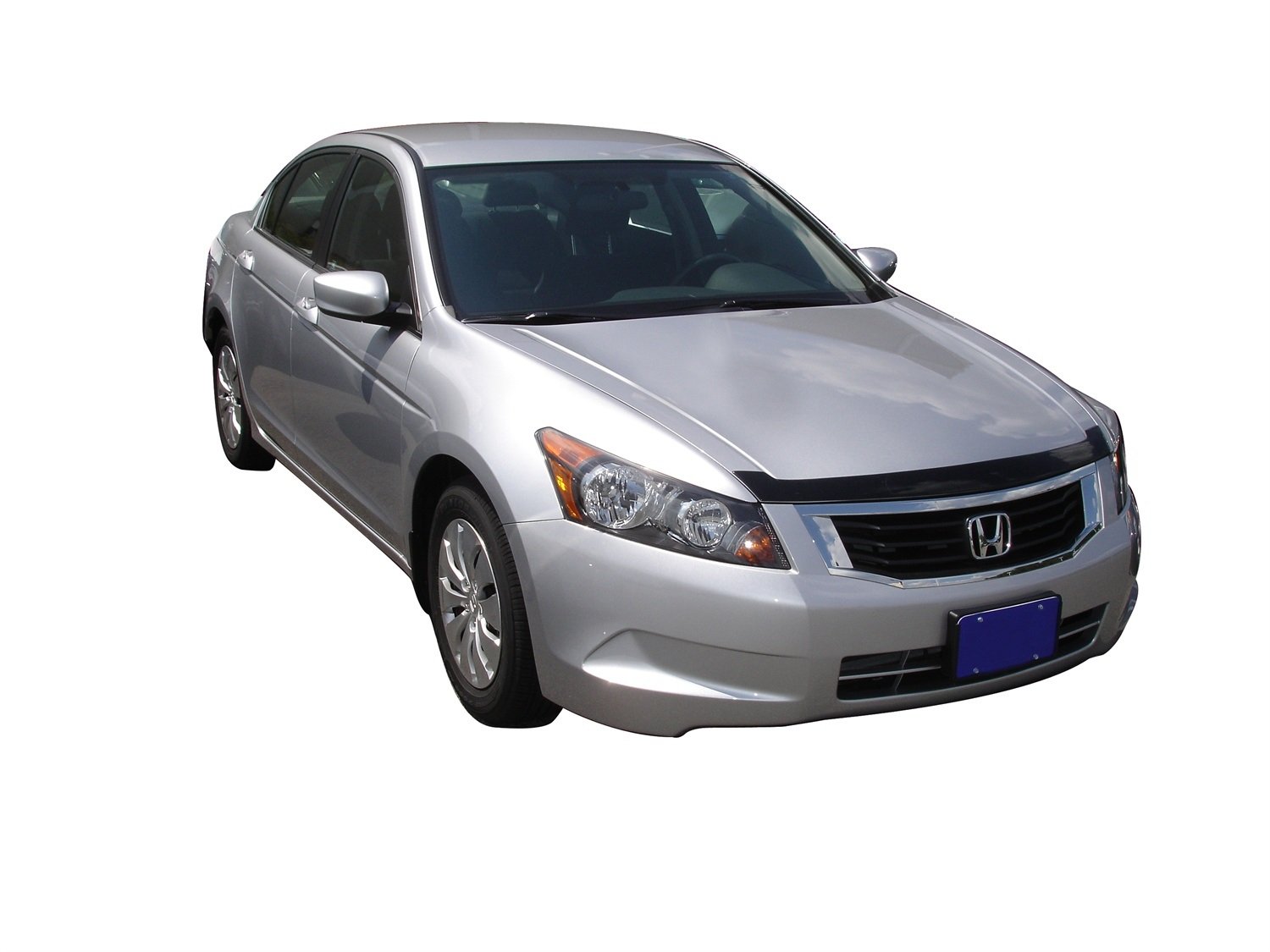 Auto Ventshade AVS 320008 Aeroskin Flush Mount Dark Smoke Hood Protector for 2008-2012 Honda Accord