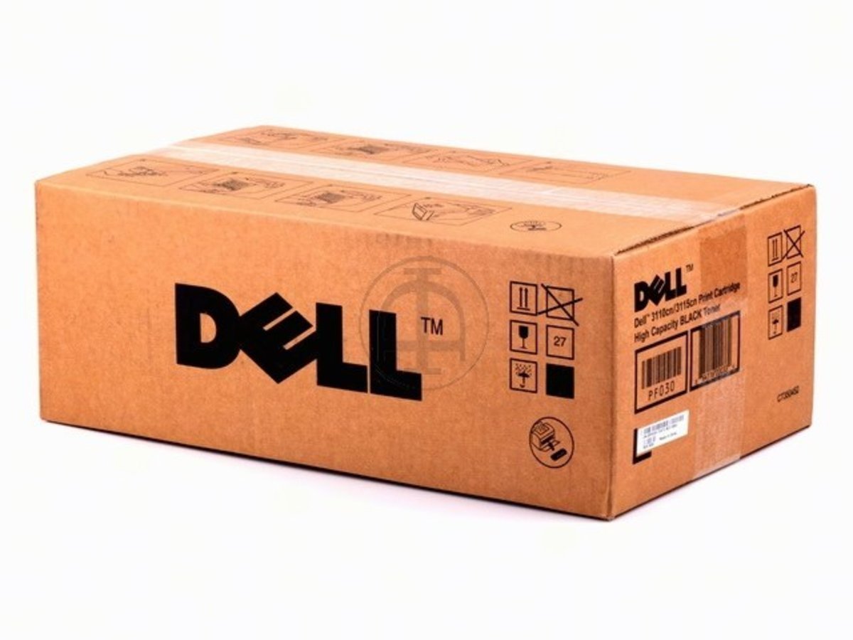 Dell PF030 3110 3115 Toner Cartridge (Black) in Retail Packaging