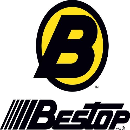 Bestop 5252909 Charcoal Safari-Style Strapless Bikini Top for 1992-1995 Wrangler