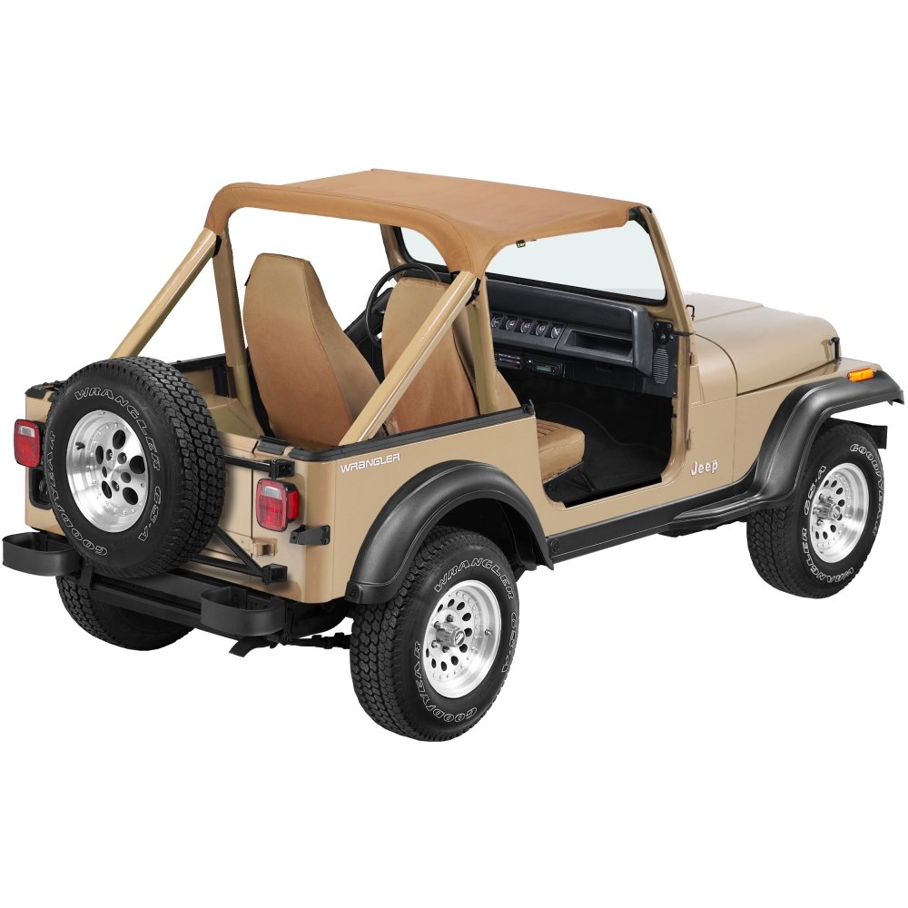 Bestop 5251937 Spice Targa-Style Strapless Bikini Top for 1992-1995 Wrangler
