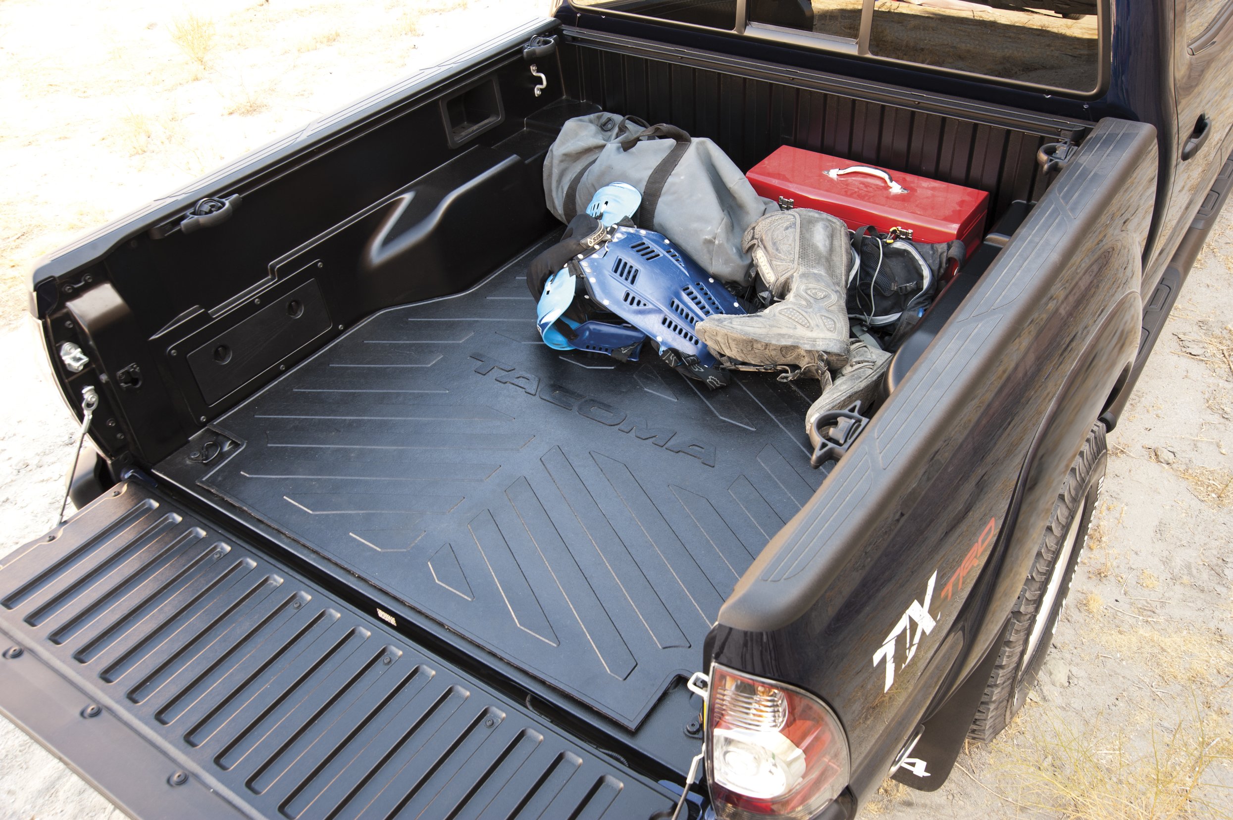 Genuine Toyota Accessories PT580-35050-LB Bed Mat for Select Tacoma Models