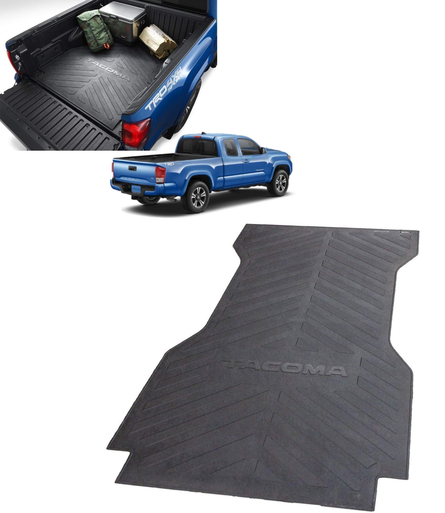 Genuine Toyota Accessories PT580-35050-LB Bed Mat for Select Tacoma Models