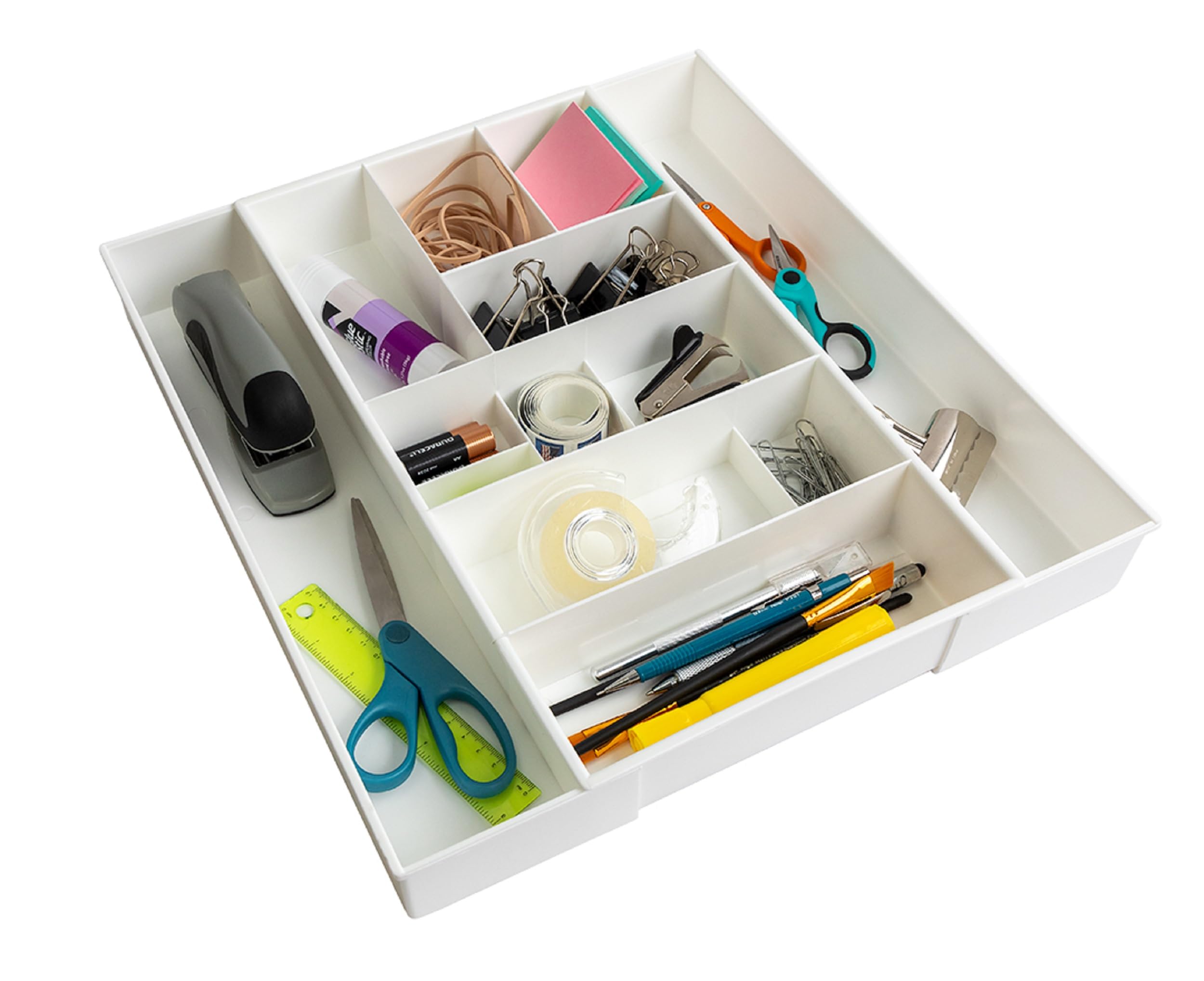 Dial Industries Junk Expand-A-Drawer, 9.5" x 16" x 2.25" (02562)