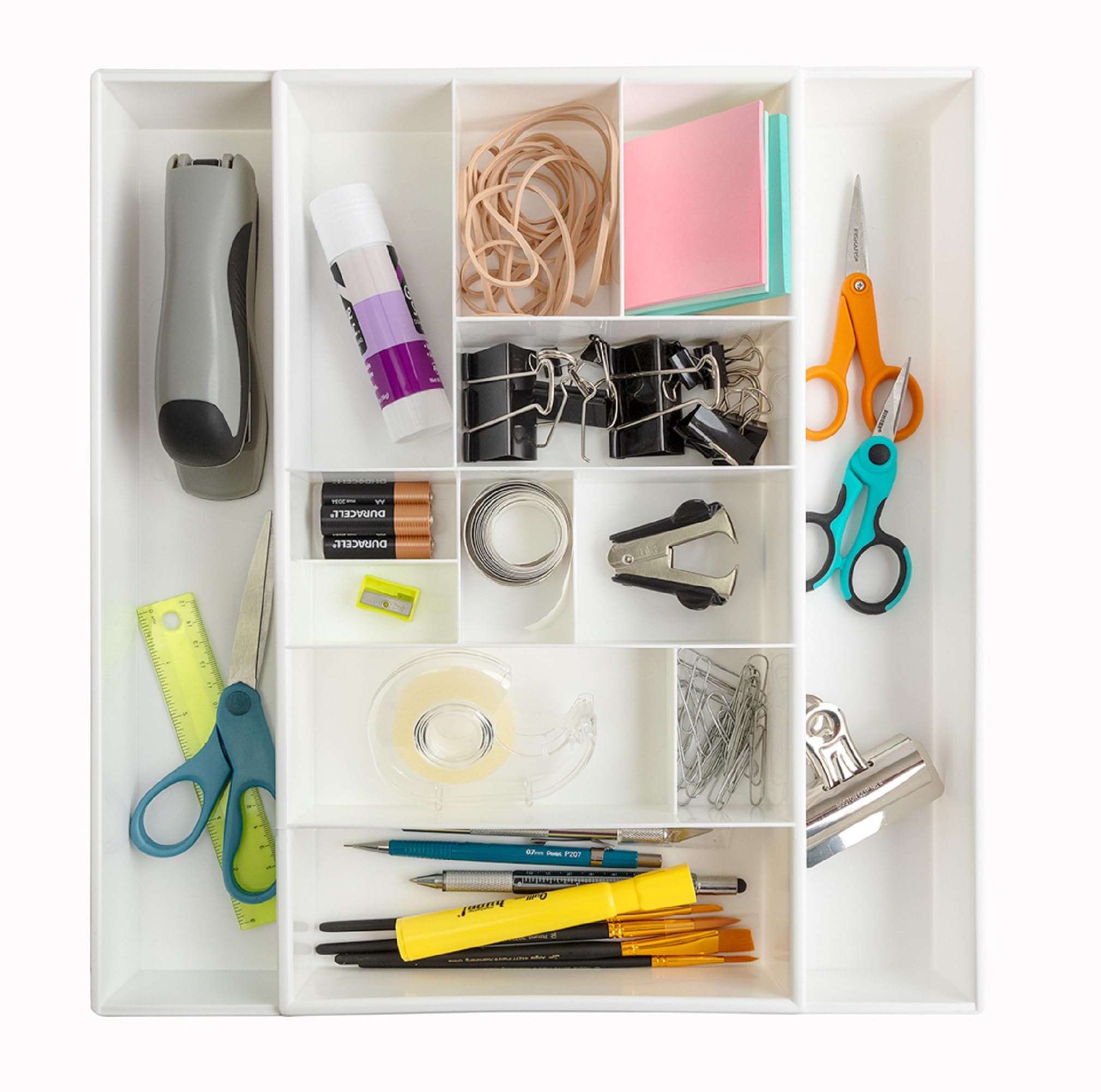 Dial Industries Junk Expand-A-Drawer, 9.5" x 16" x 2.25" (02562)