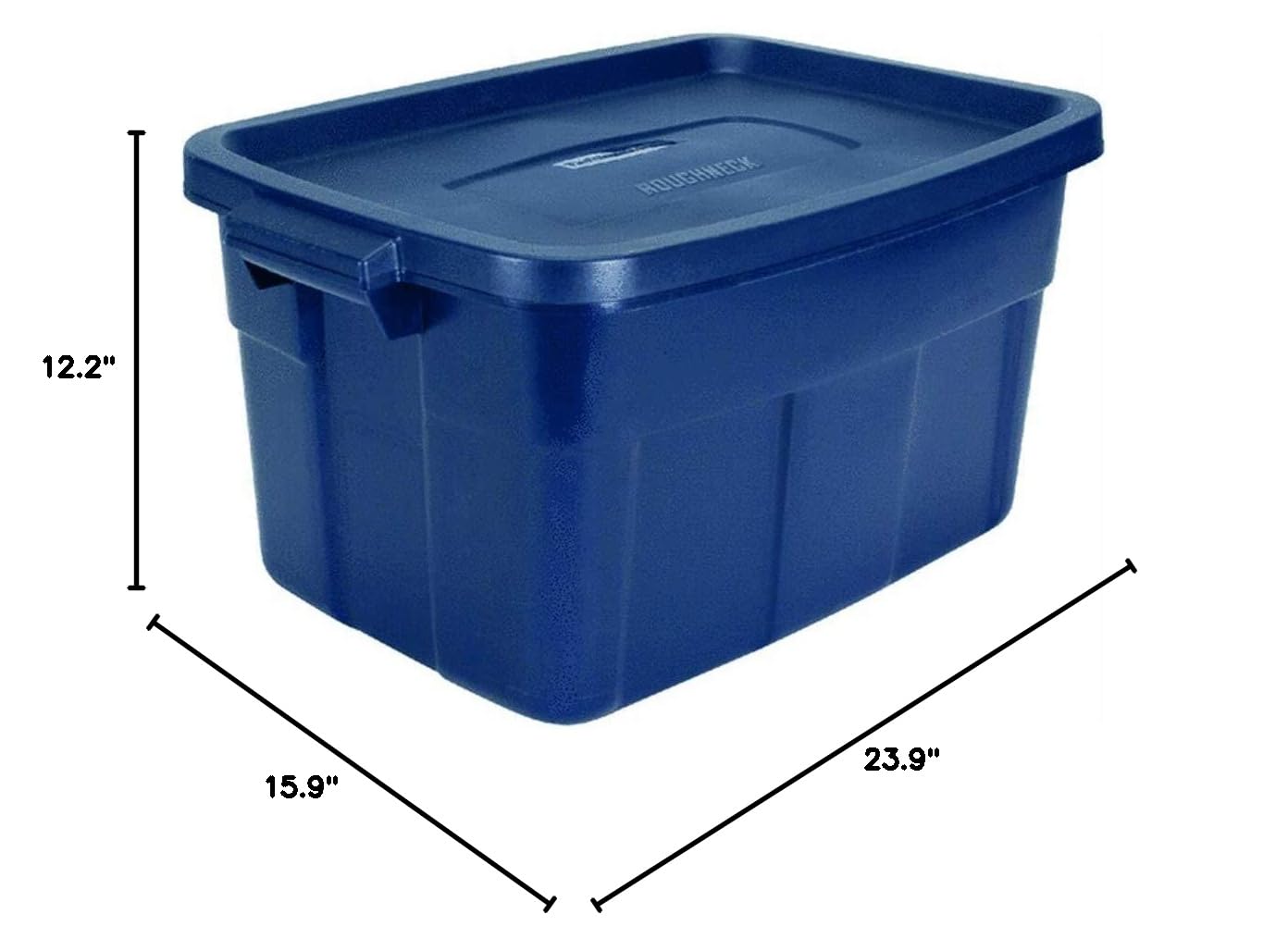 Rubbermaid Tote, 14-Gallon