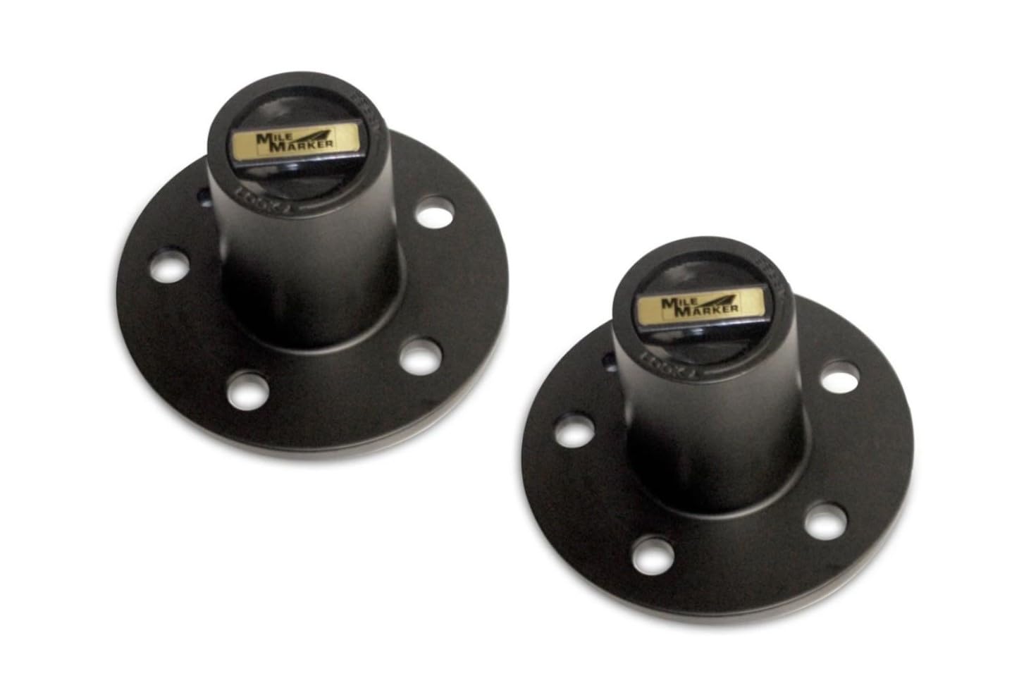 Mile Marker 427 Supreme Locking Hub , Black
