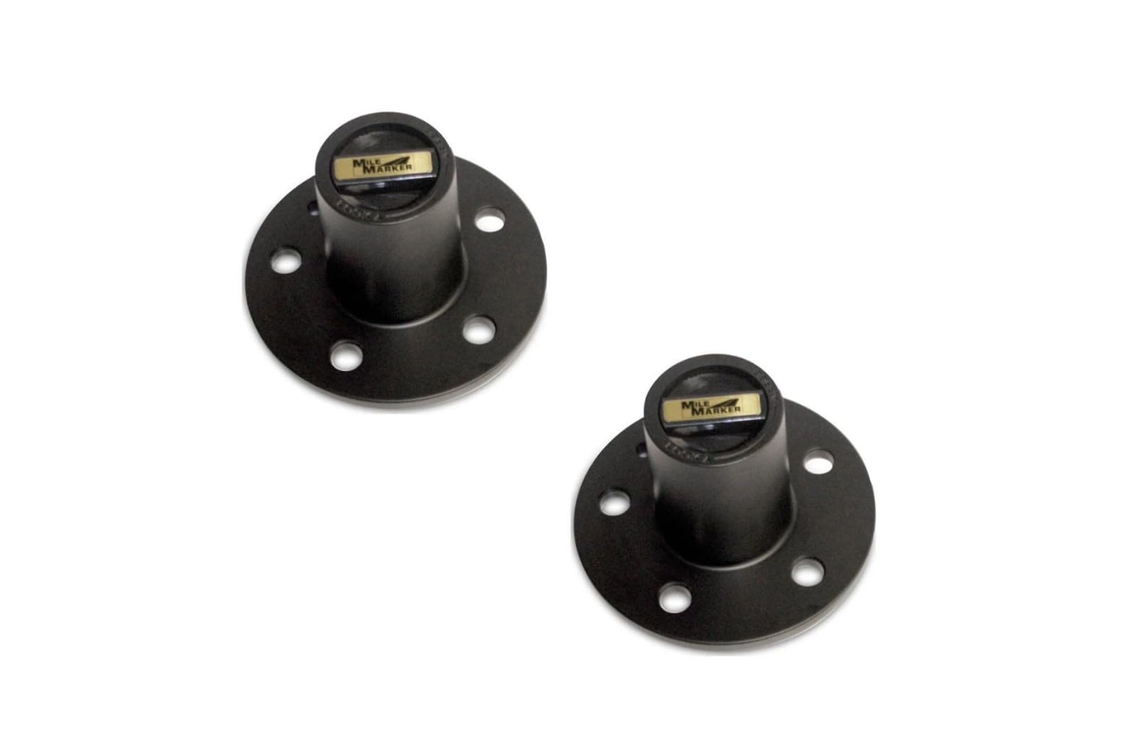 Mile Marker 427 Supreme Locking Hub , Black
