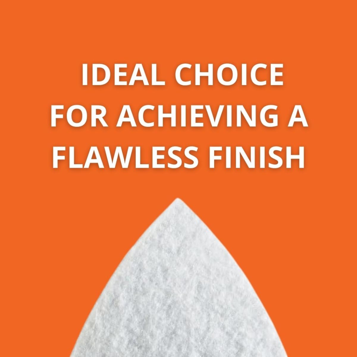 Fein Felt Polishing Fleece for Polishing Chrome, Stainless Steel, Aluminum and Non-Ferrous Metals - 3-1/8" Edge Length, 5-Pack - 63723032010