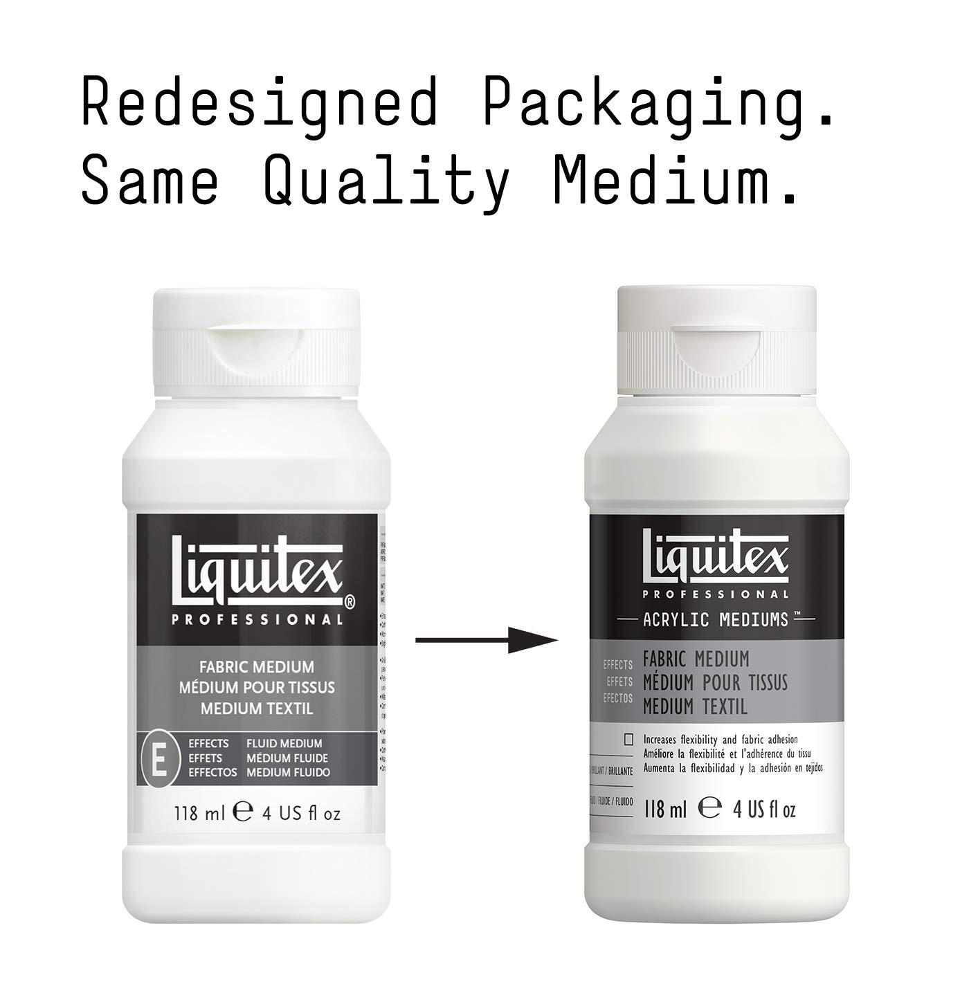 Liquitex Professional Effects Medium, 118ml (4-oz), Fabric Medium
